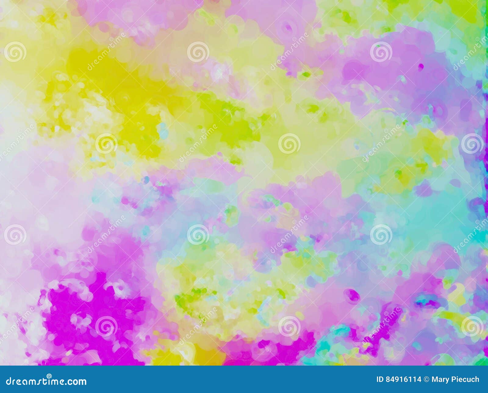 Melting colors stock illustration. Illustration of beautiful - 84916114