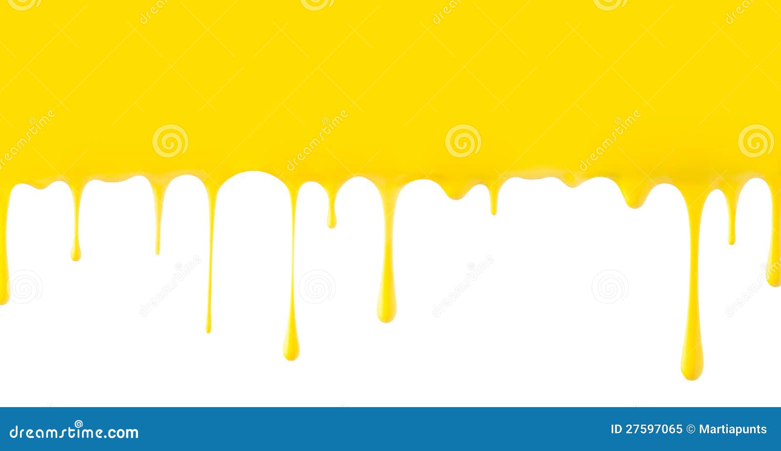 Melting and Dripping Banana Stock Image - Image of banana, melting ...