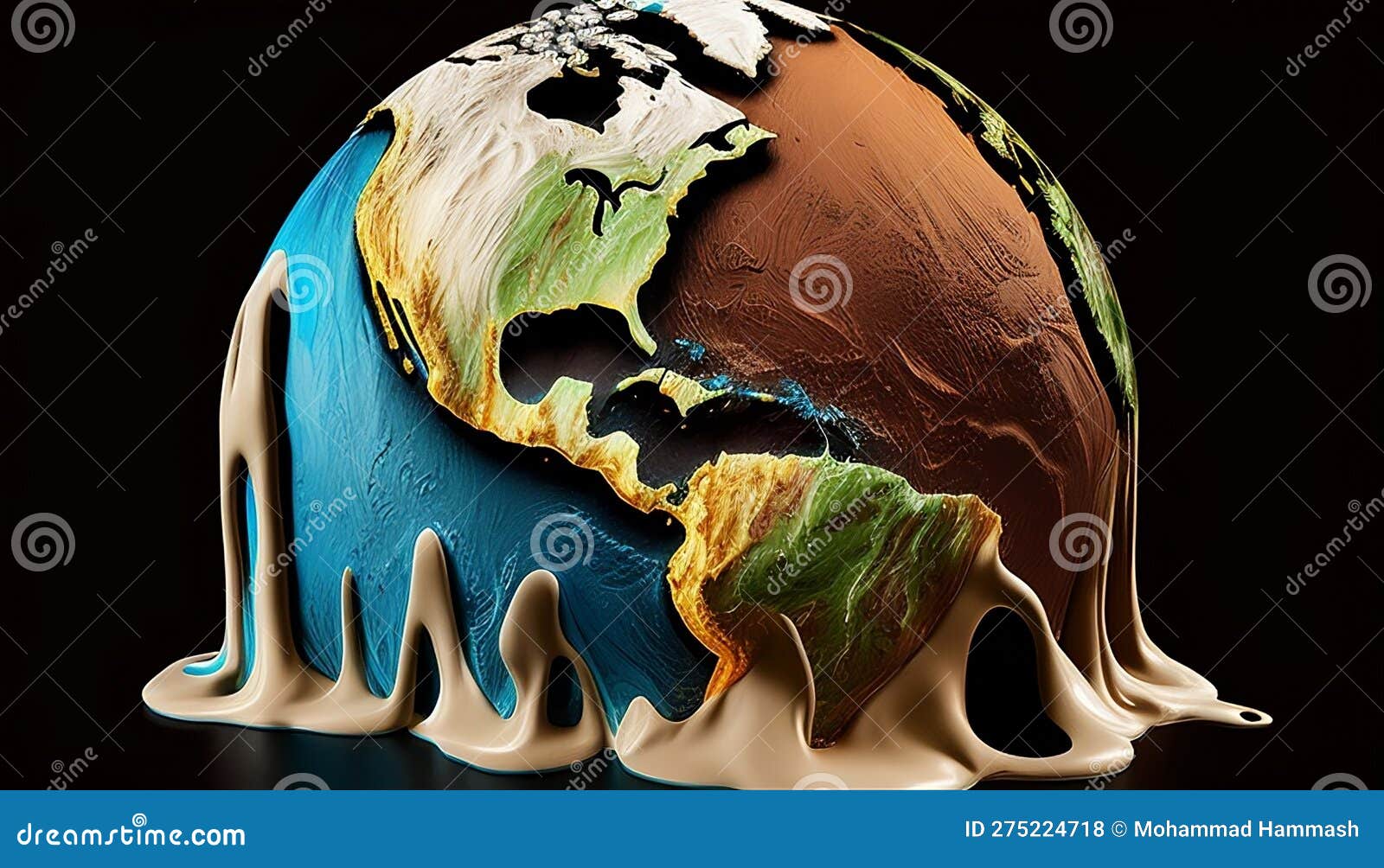 Melting Earth: a Visual Depiction of Climate Change and Global Warming ...
