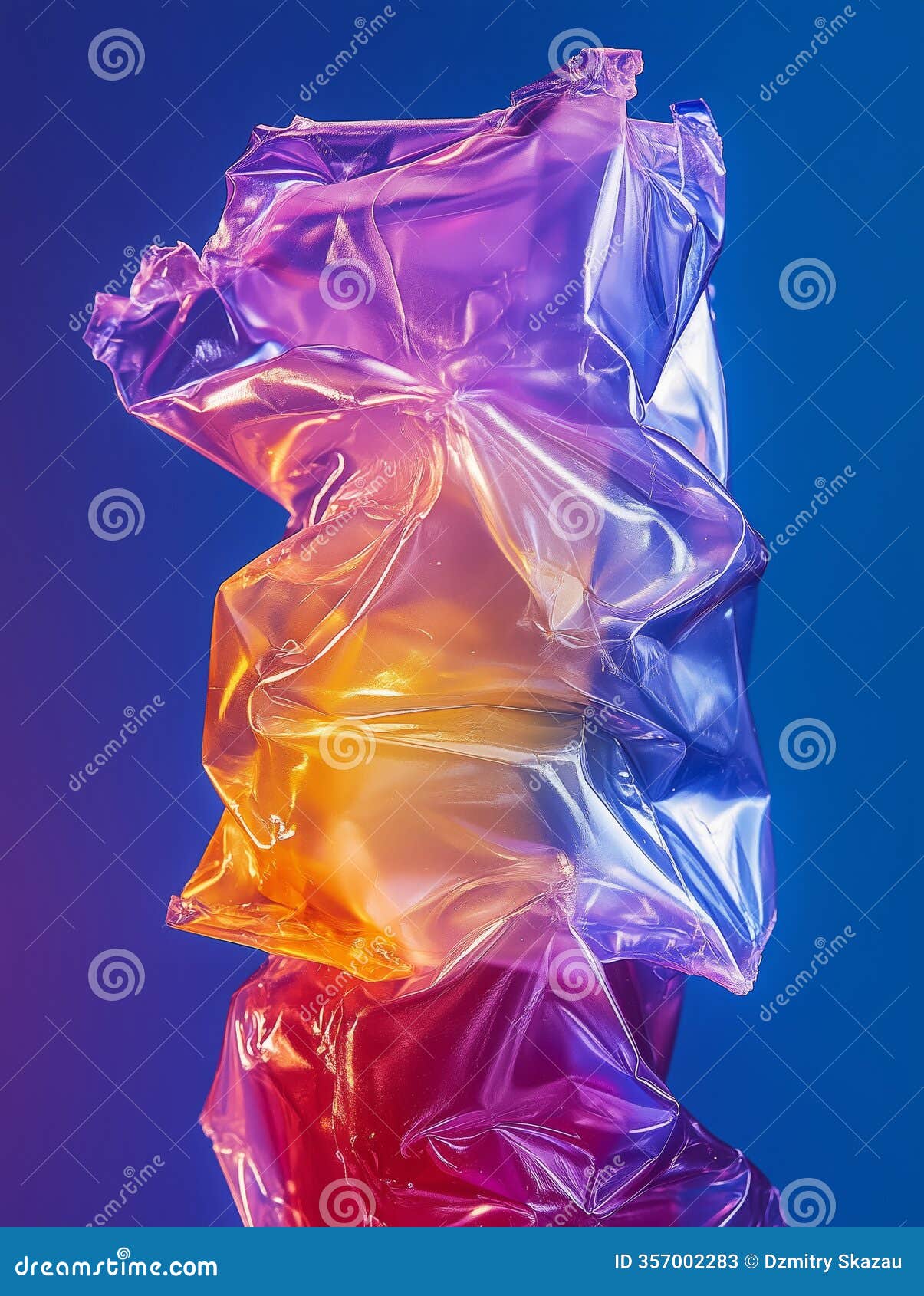 Melting Effect of a Transparent Edible Candy Wrapper Illuminated by ...