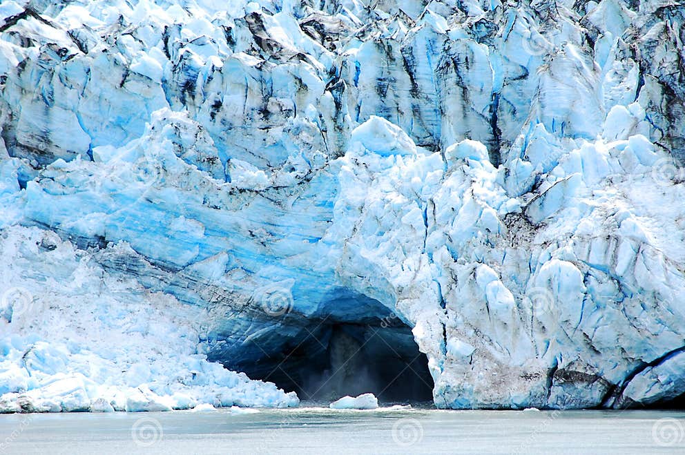 Melting Glaciers stock image. Image of glaciers, national - 10418133