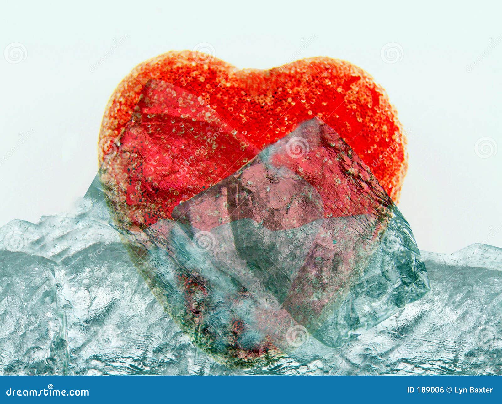 Melting Heart Royalty Free Stock Image - Image: 189006