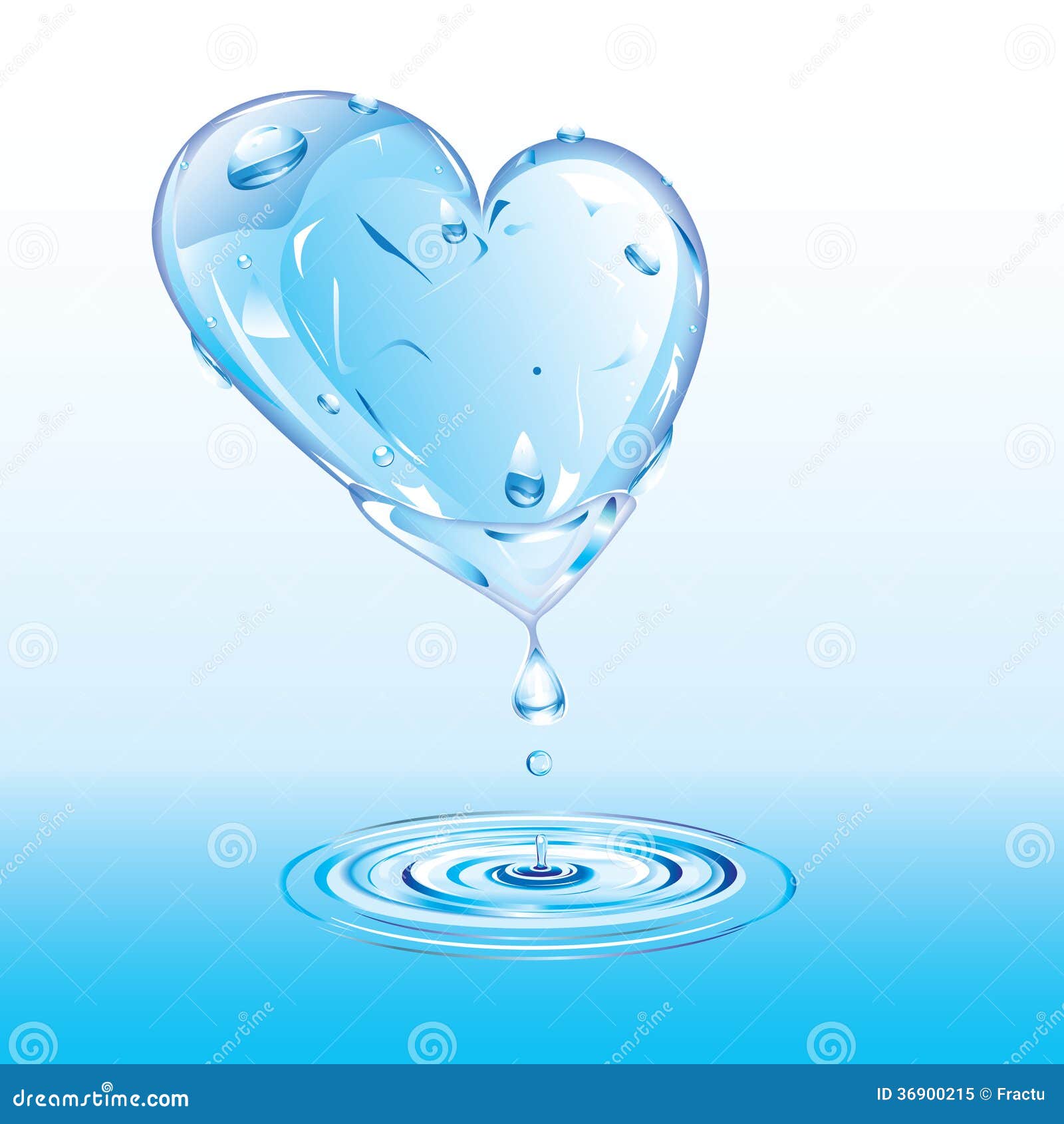 Melting heart of ice stock illustration. Illustration of design - 36900215
