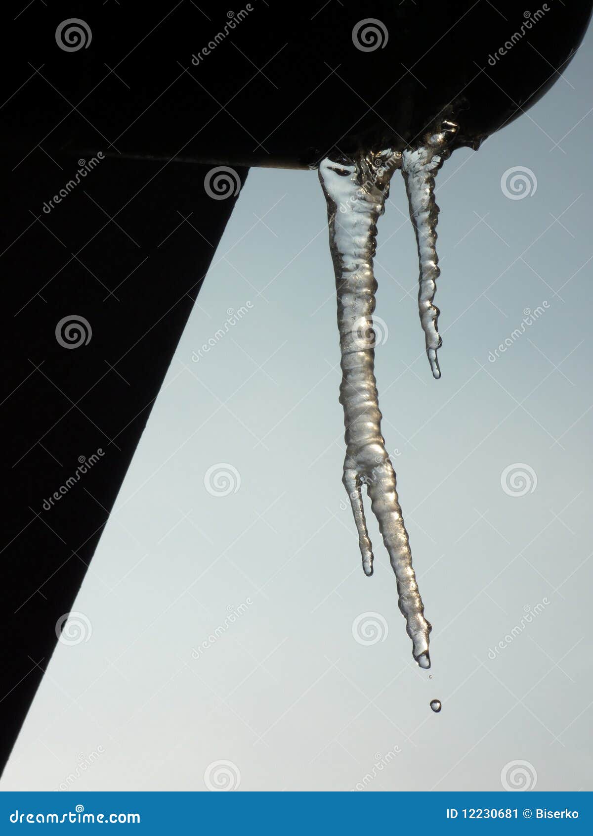 Melting ice stock image. Image of warming, cold, environment - 12230681