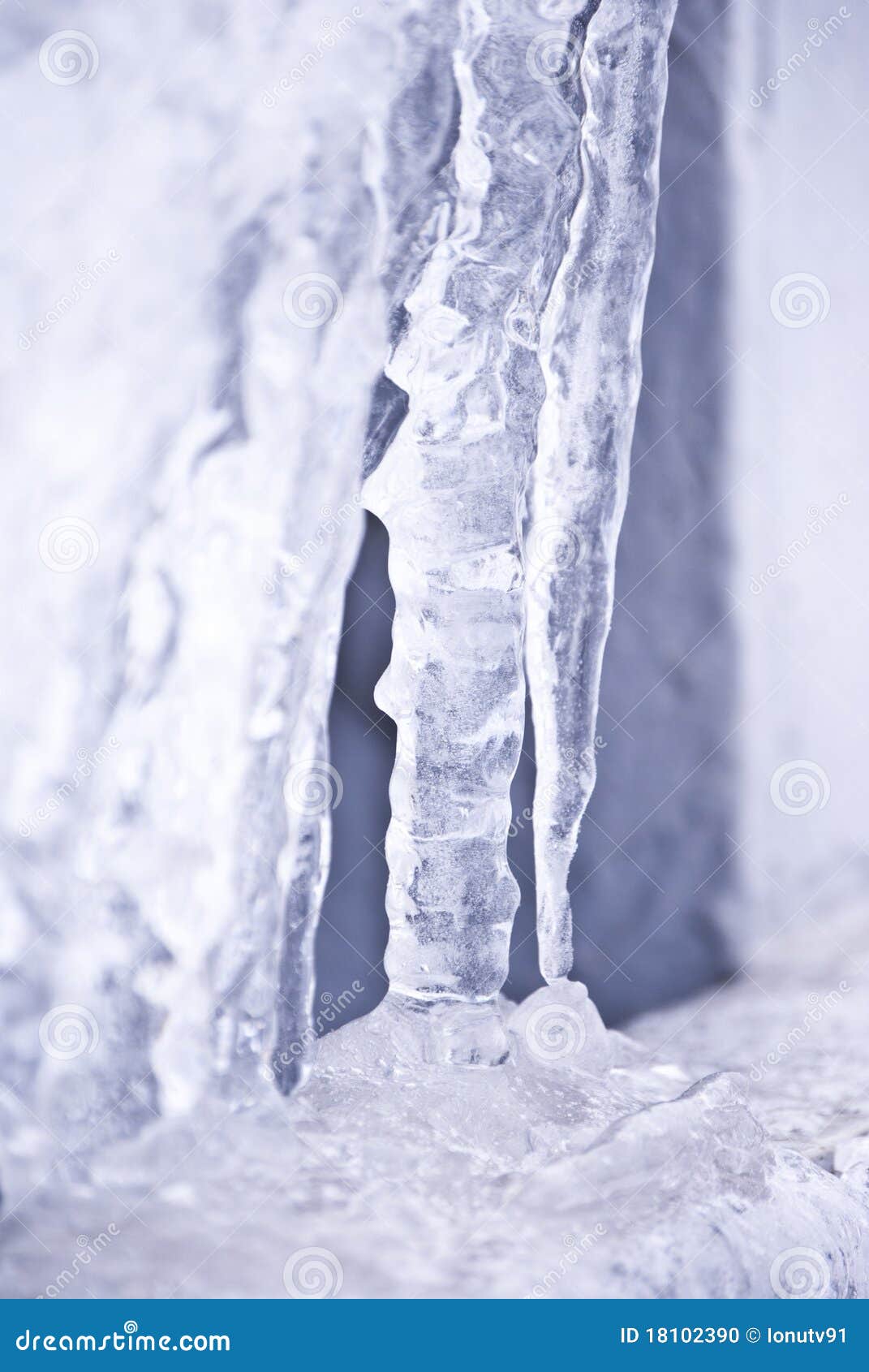 Melting ice stock photo. Image of background, shade, blue - 18102390