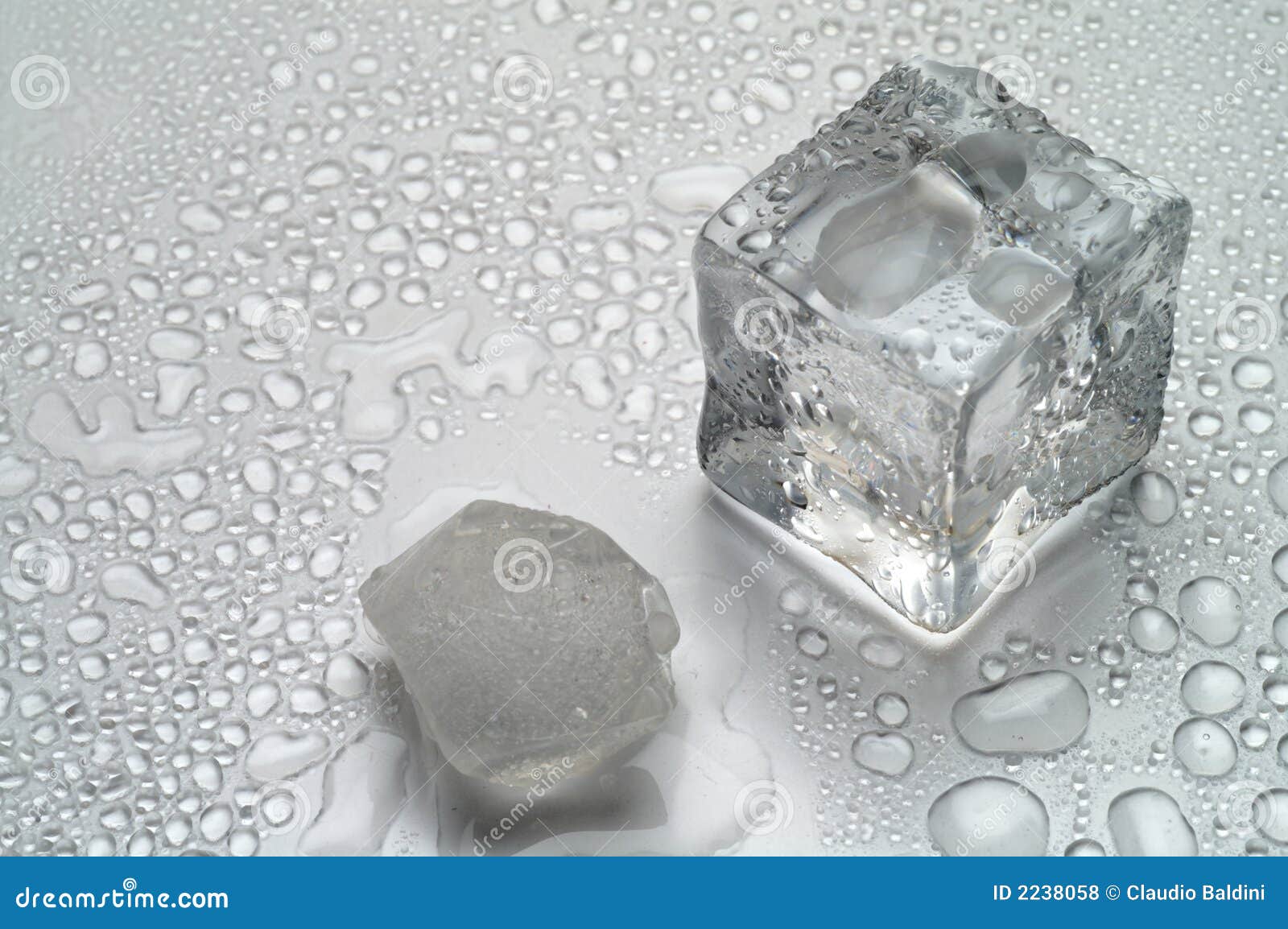 Melting Ice Royalty-Free Stock Photo | CartoonDealer.com #1619823