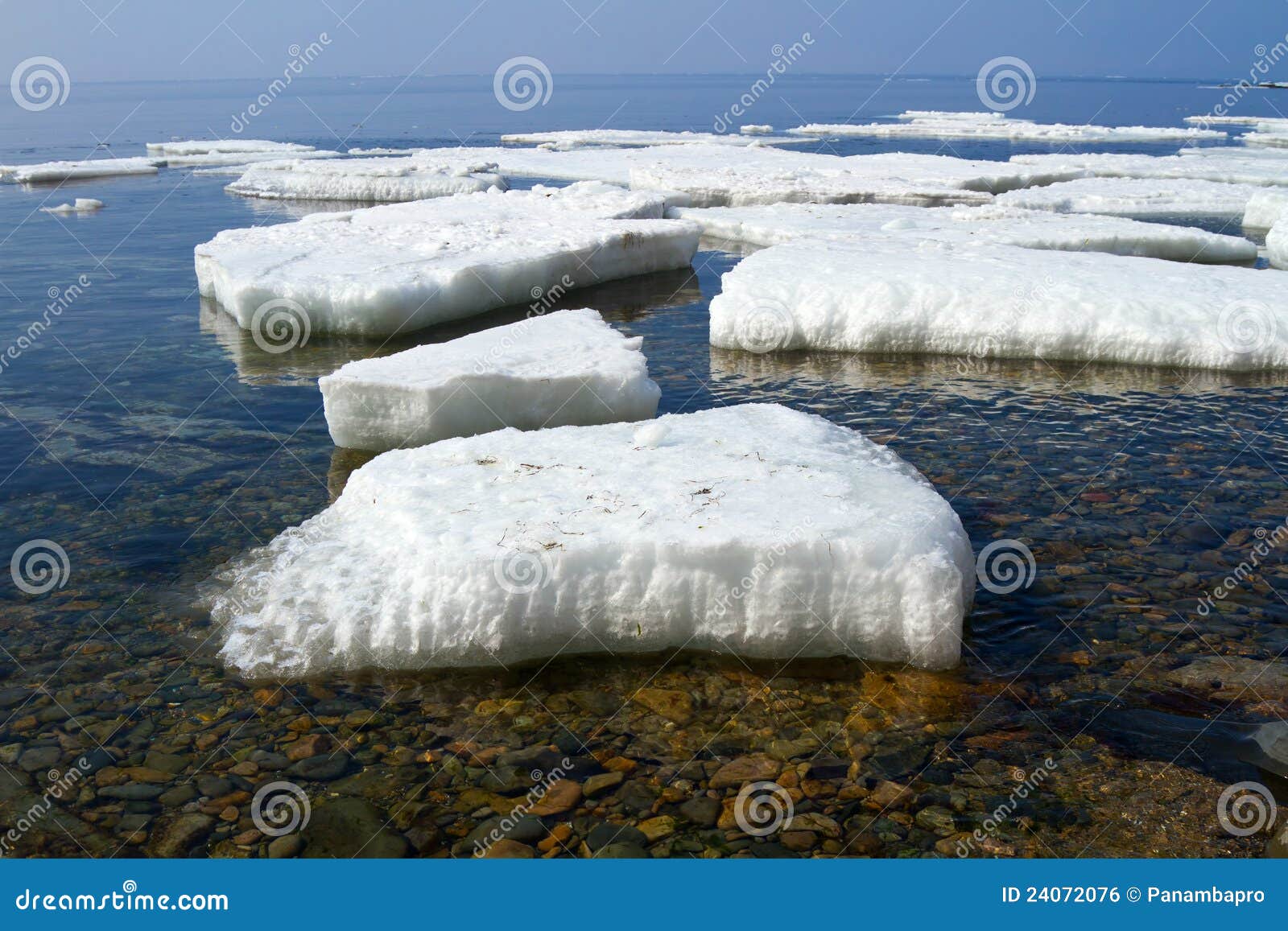 Melting ice stock photo. Image of calm, lagoon, cool - 24072076