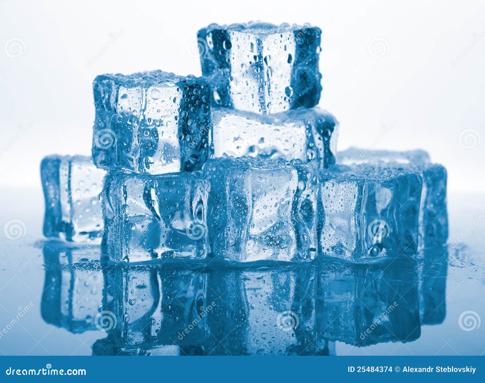 Melting ice stock photo. Image of purity, freshness, frost - 25484374