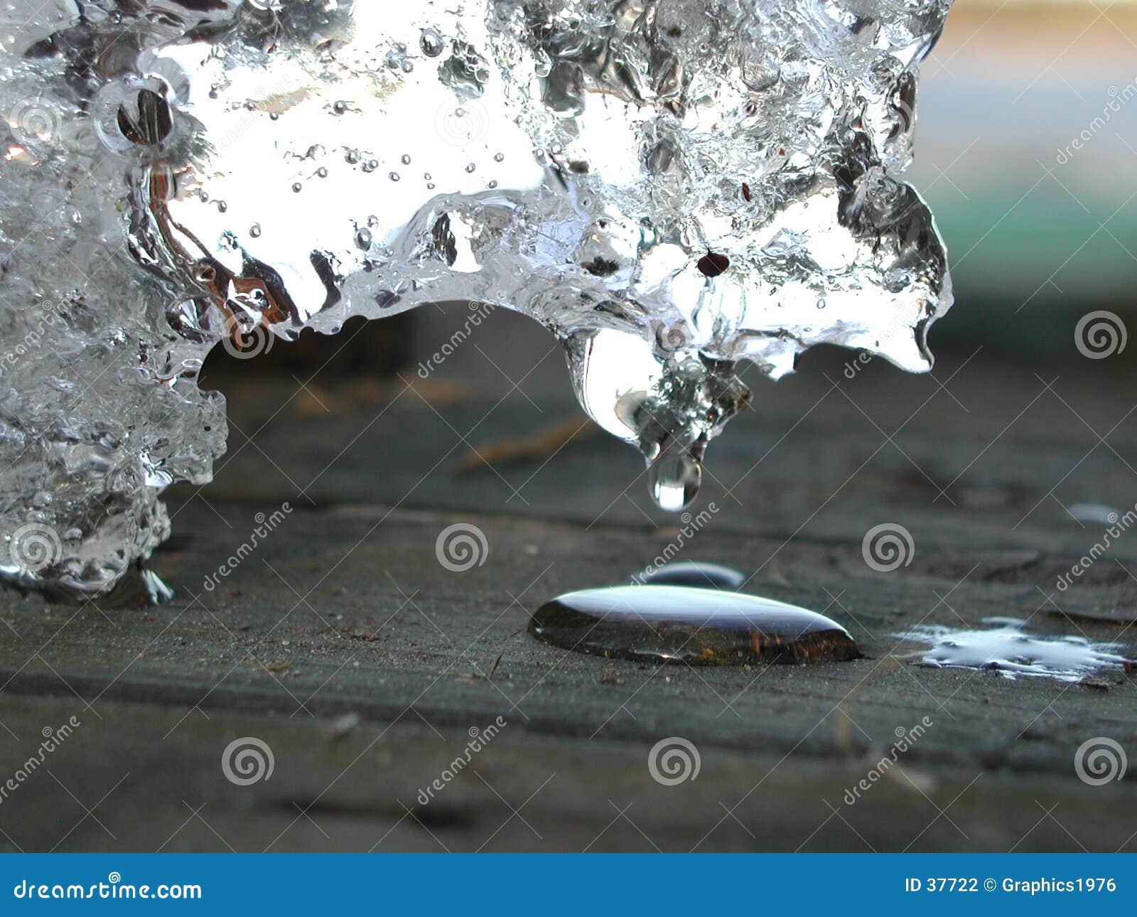 Melting Ice Royalty-Free Stock Photo | CartoonDealer.com #1619823