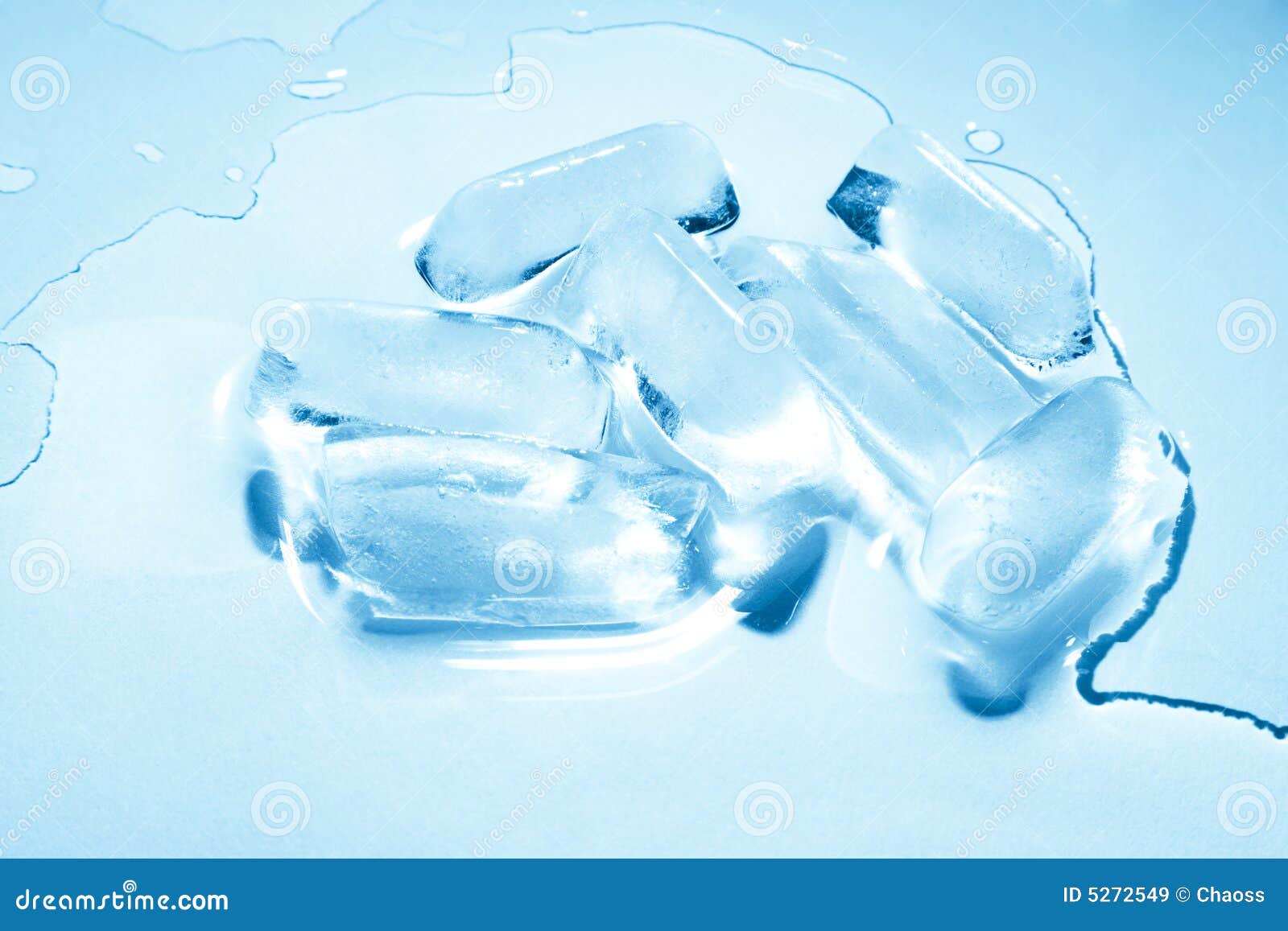 Melting ice stock image. Image of smooth, frozen, transparent - 5272549