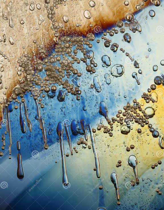 Melting ice background stock photo. Image of blue, drop - 7081072