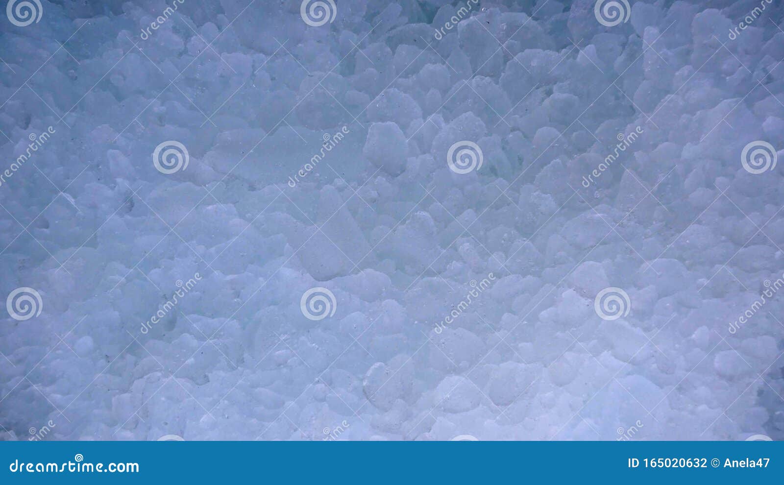 Ice. Melting Ice. Background, Close-up, Texture, Frame-filling. Stock ...