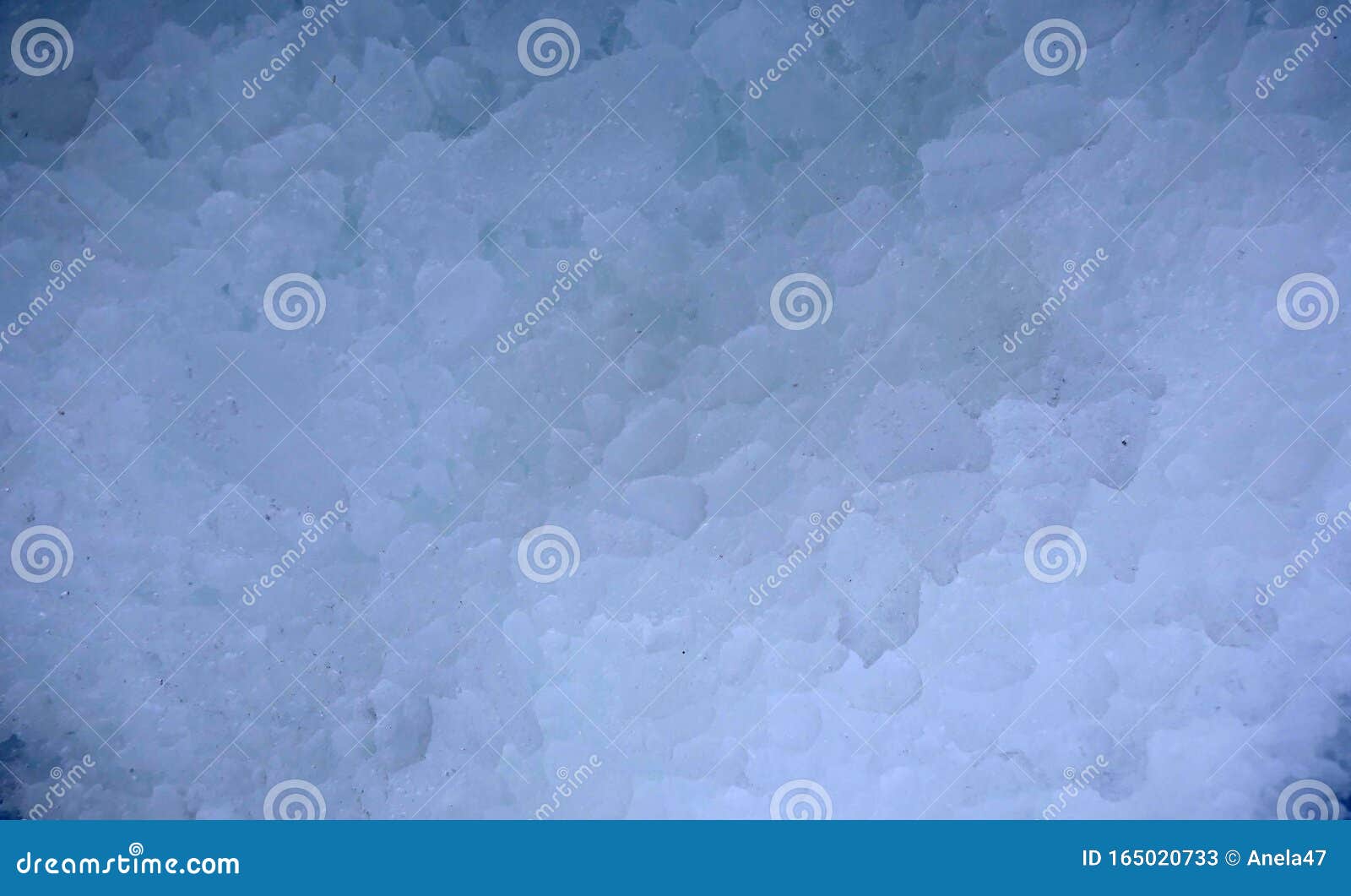 Ice. Melting, Crushed Ice. Background, Close-up, Texture, Frame-filling ...