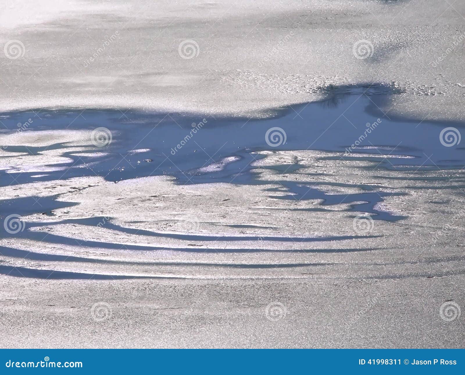 Melting Ice Background stock image. Image of chilly, america - 41998311