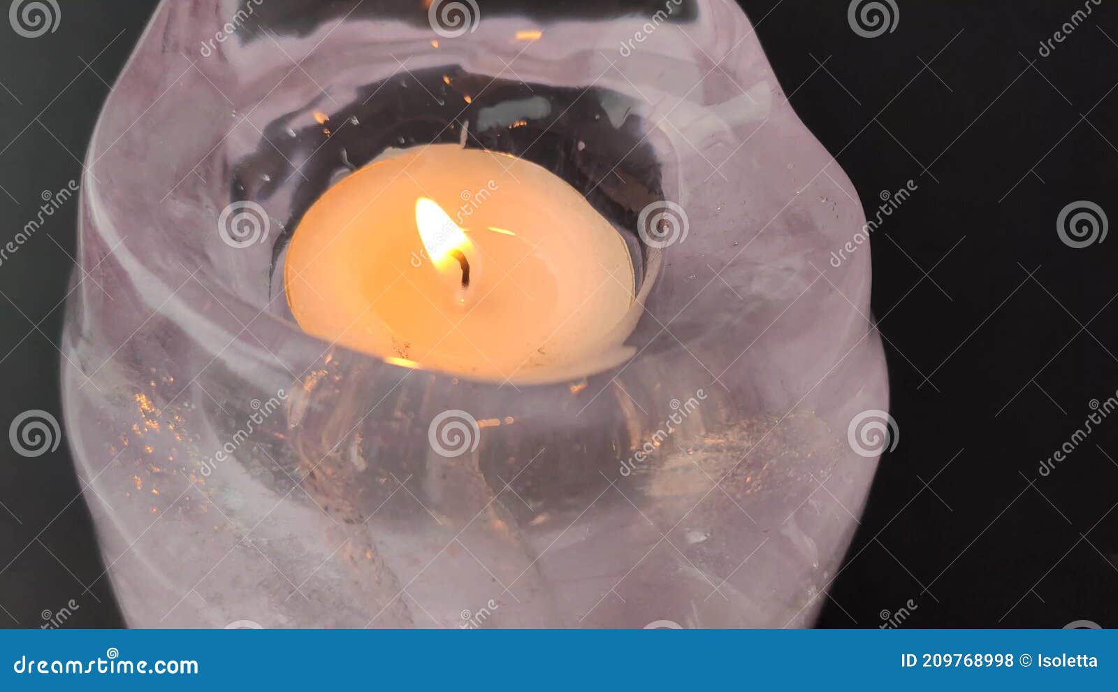 Melting ice candlestick stock footage. Video of park - 209768998