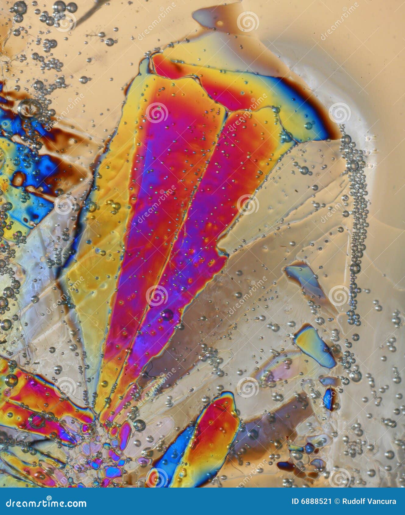 Melting Ice Colors stock image. Image of background, crystals - 6888521