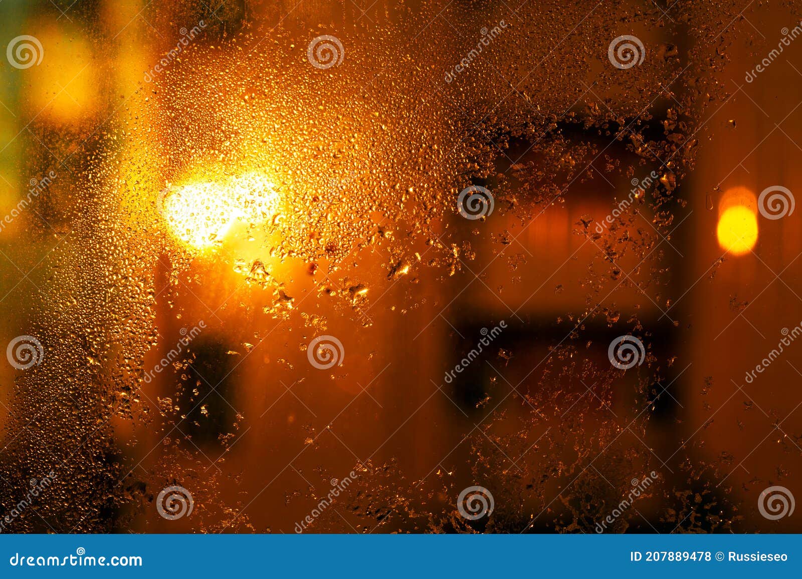 Melting ice on the glass stock photo. Image of refreshing - 207889478