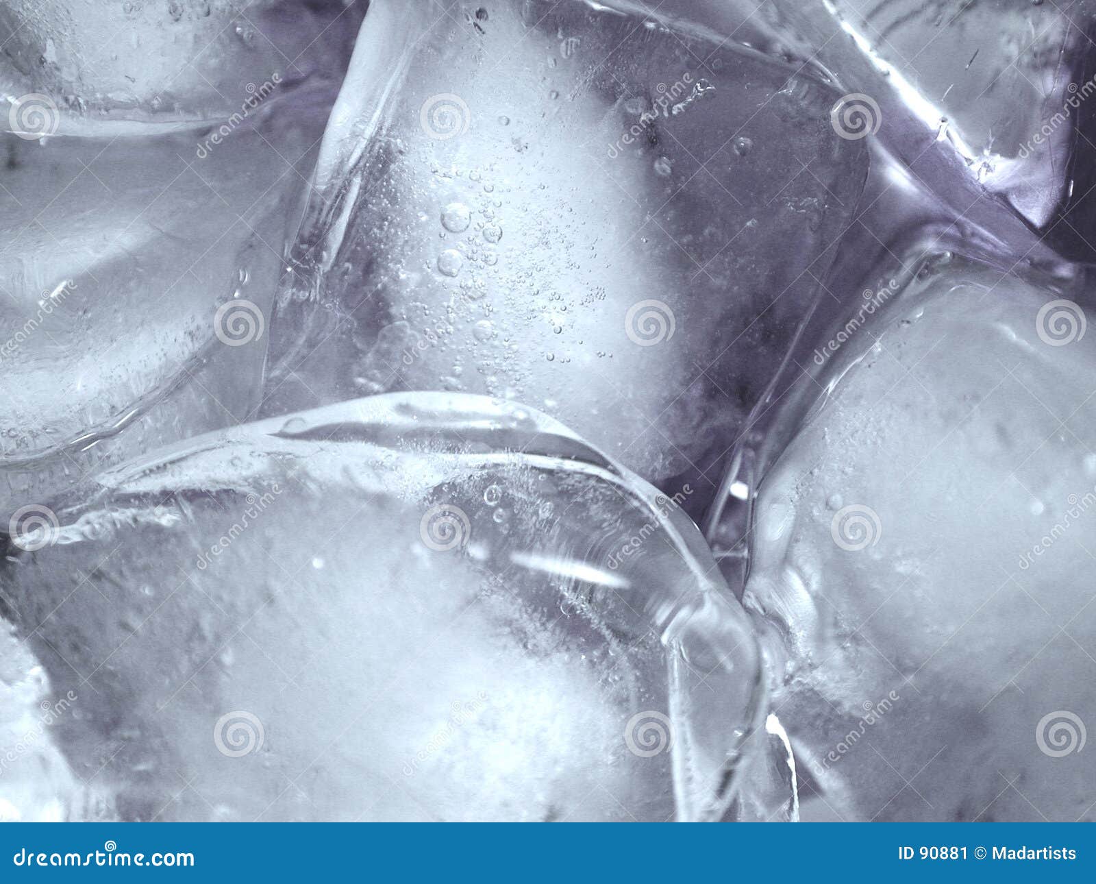 Melting Ice Icecubes Texture Stock Image - Image of effect, cool: 90881