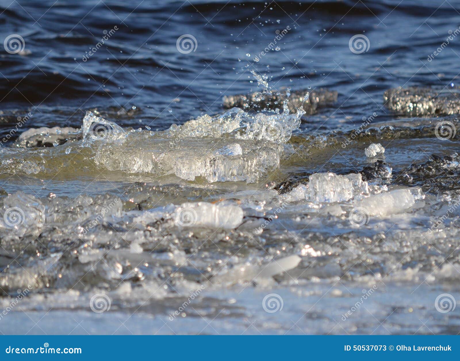 Melting ice stock image. Image of splash, drop, nature - 50537073