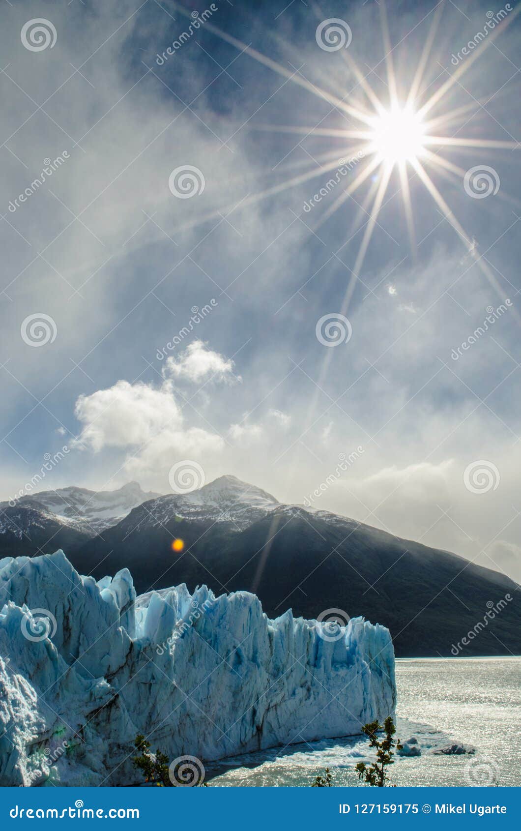 Melting the ice stock image. Image of ocean, cruise - 127159175