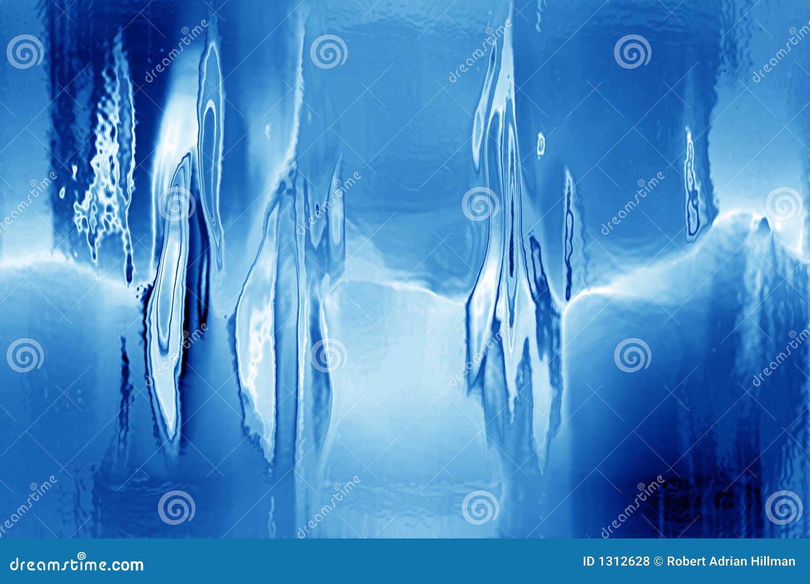 Melting iceblock stock illustration. Illustration of freeze - 1312628