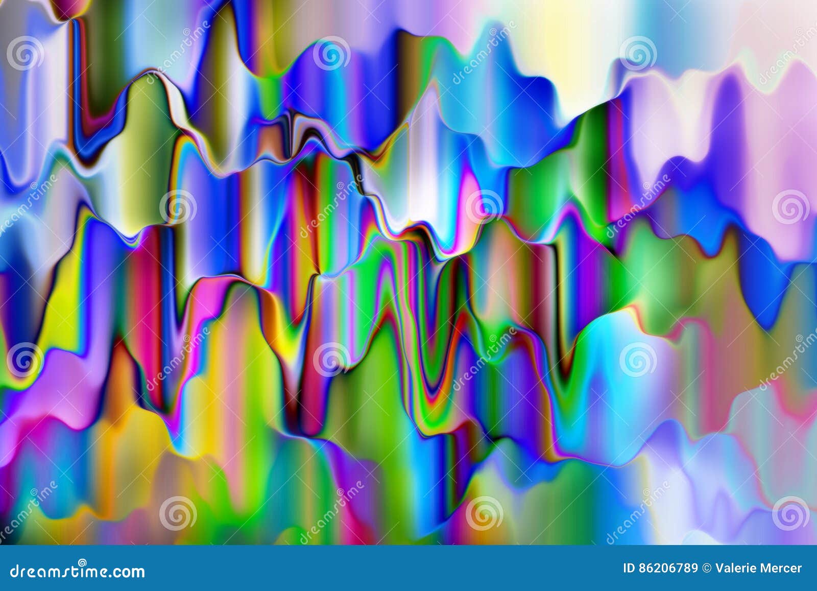 Melting paint stock illustration. Illustration of colors - 86206789
