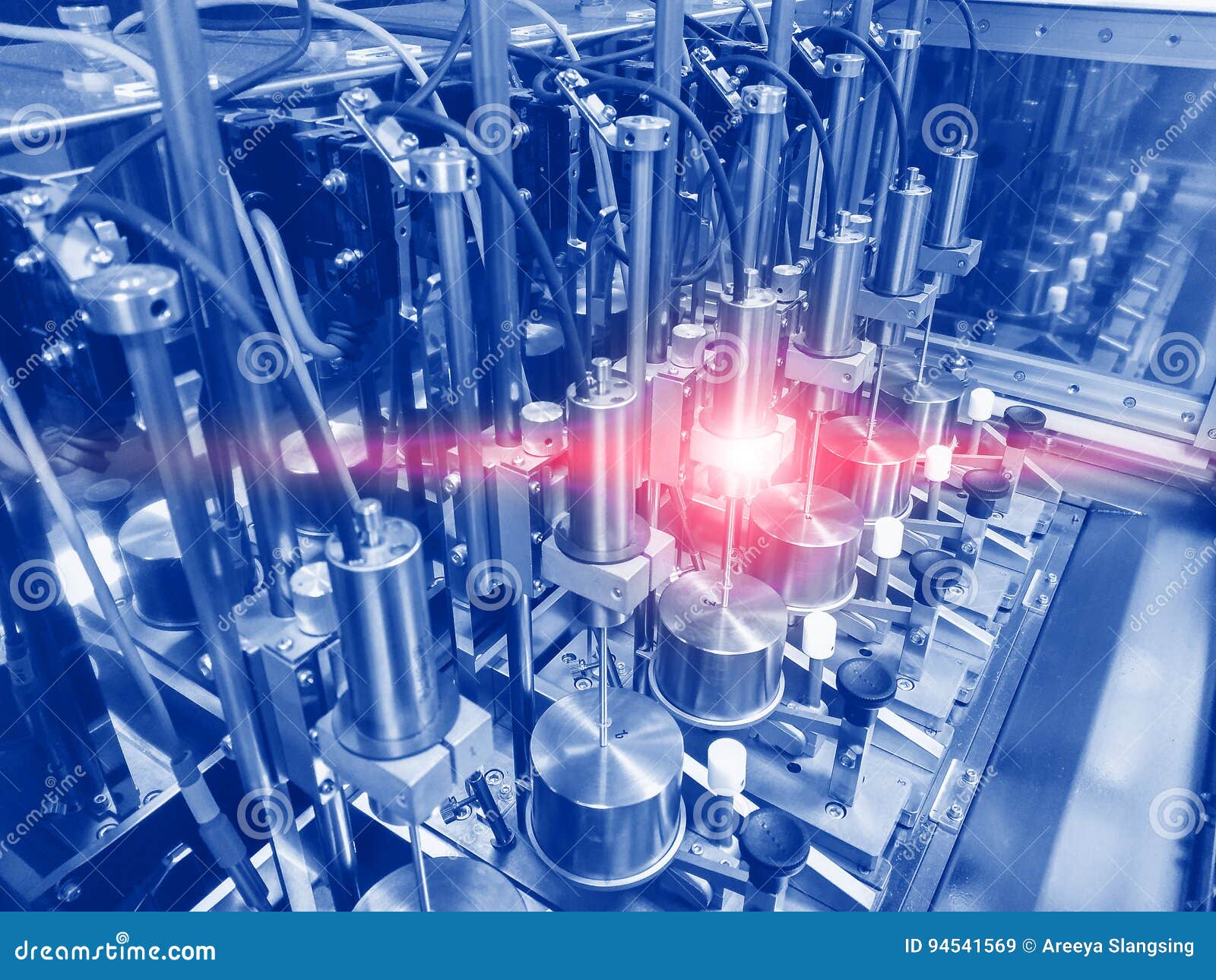 Melting Point and Viscosity Test Machine in Physical Property of Stock ...