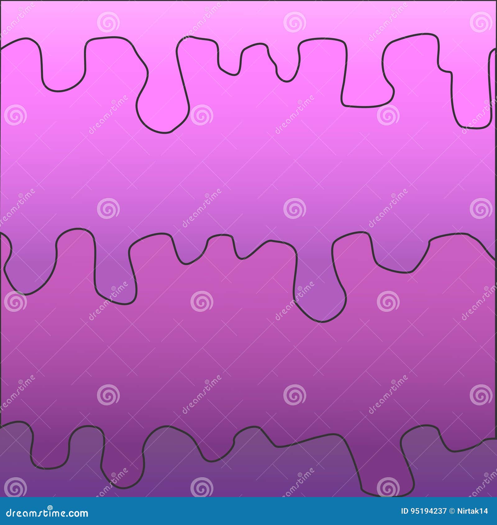 Melting stock illustration. Illustration of weekend, beauty - 95194237