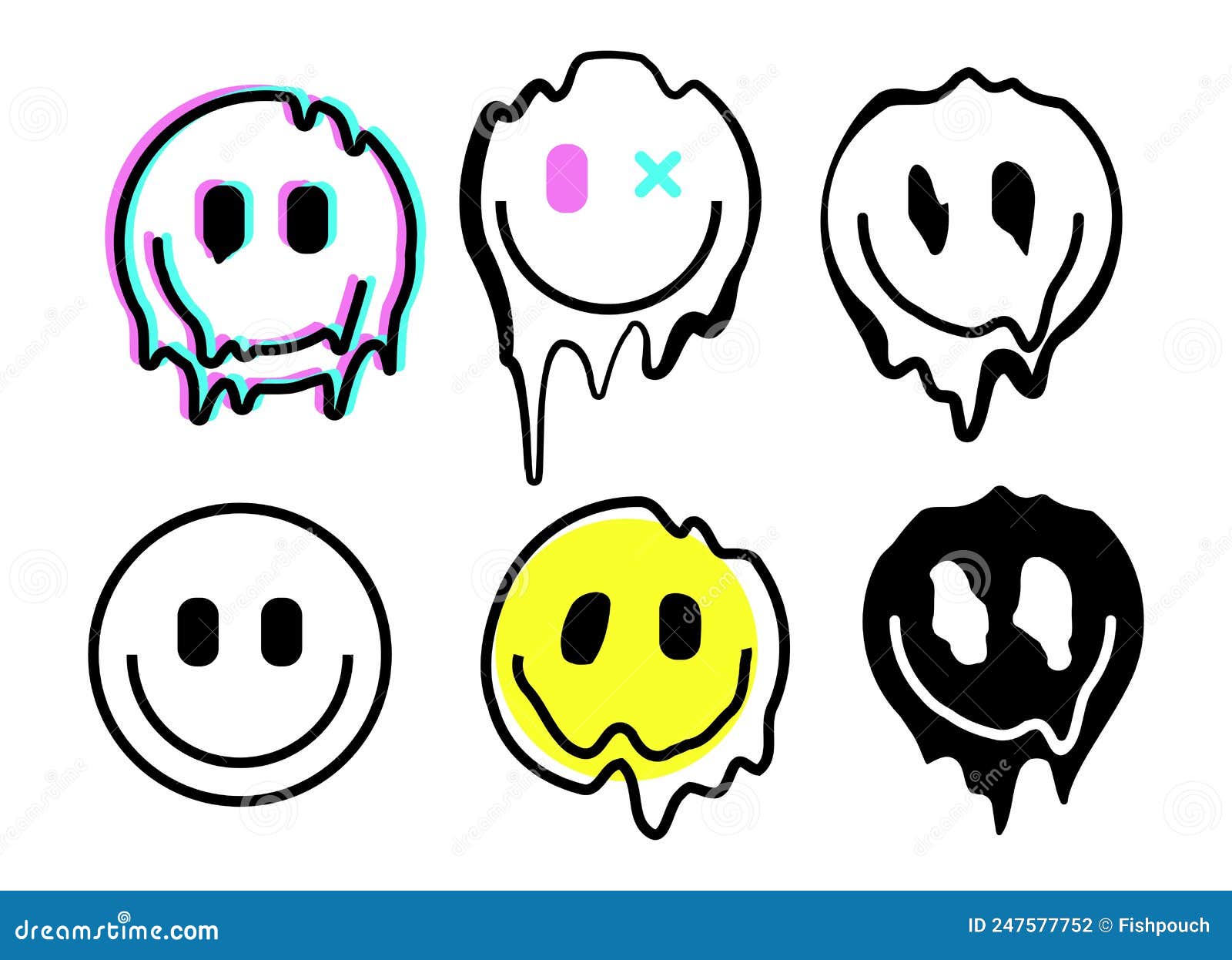 Melting Smile Emoji Icons. Melted Funny Smile Face. Dripping Smile ... Melting Smile Emoji Icons. Melted Funny Smile Face. Dripping Smile ...