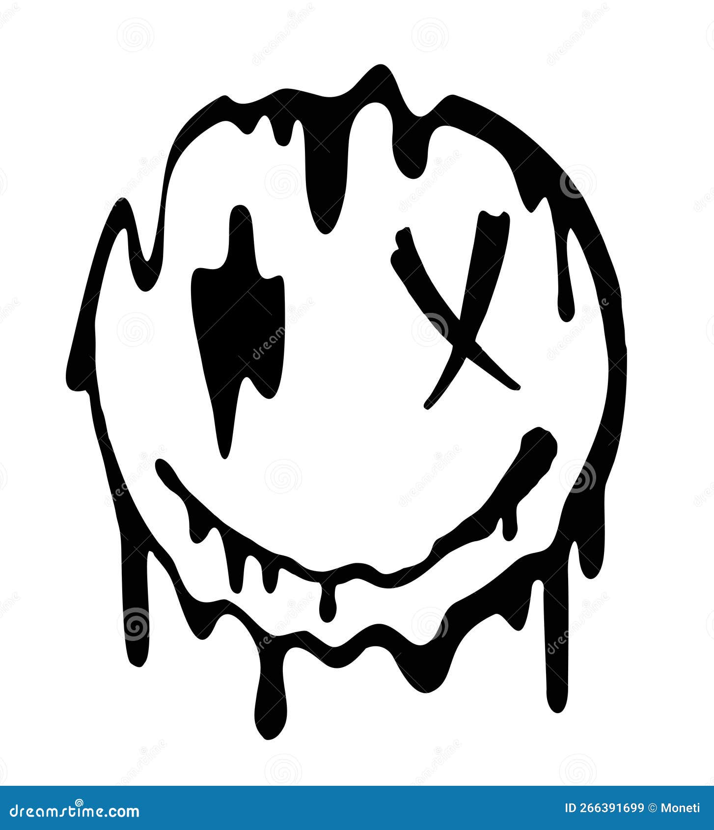 Melting Smile Emoji Icons Seamless Pattern. Melted Funny Yellow Smile ... Melting Smile Emoji Icons Seamless Pattern. Melted Funny Yellow Smile ...