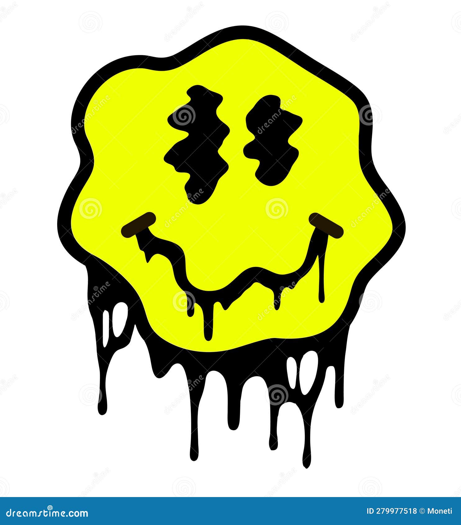 Melting Smiley Face Tumblr