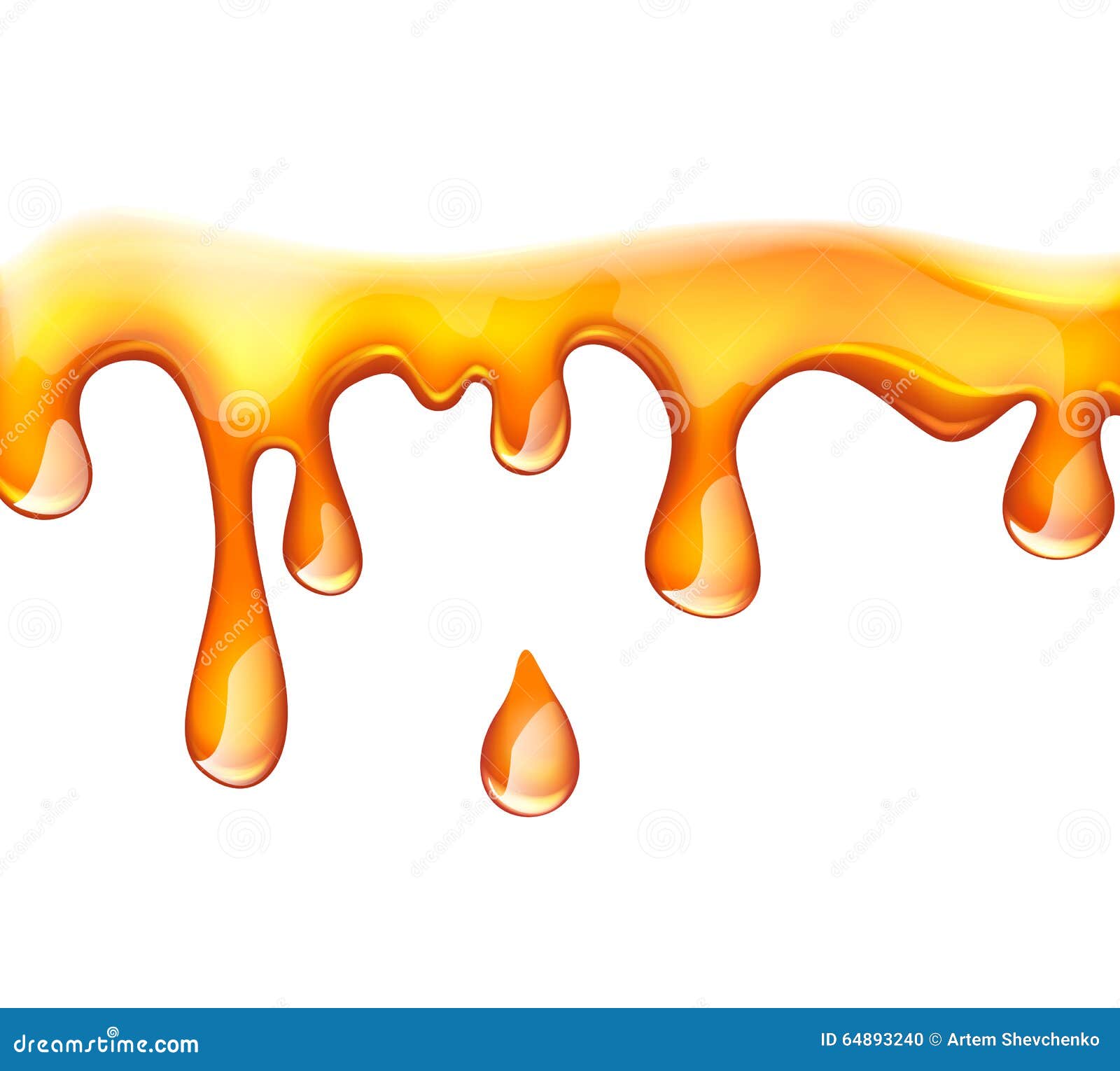 Melting Vector Honey Isolated Stock Vector - Illustration of ... Melting Vector Honey Isolated Stock Vector - Illustration of ...