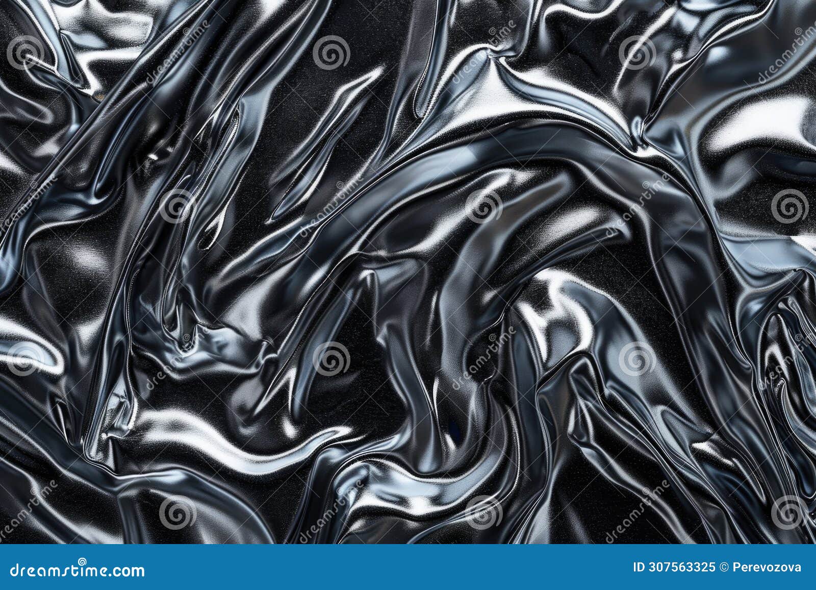 Melty Metallic Leather Abstract Background, Metal Texture Stock Image ...