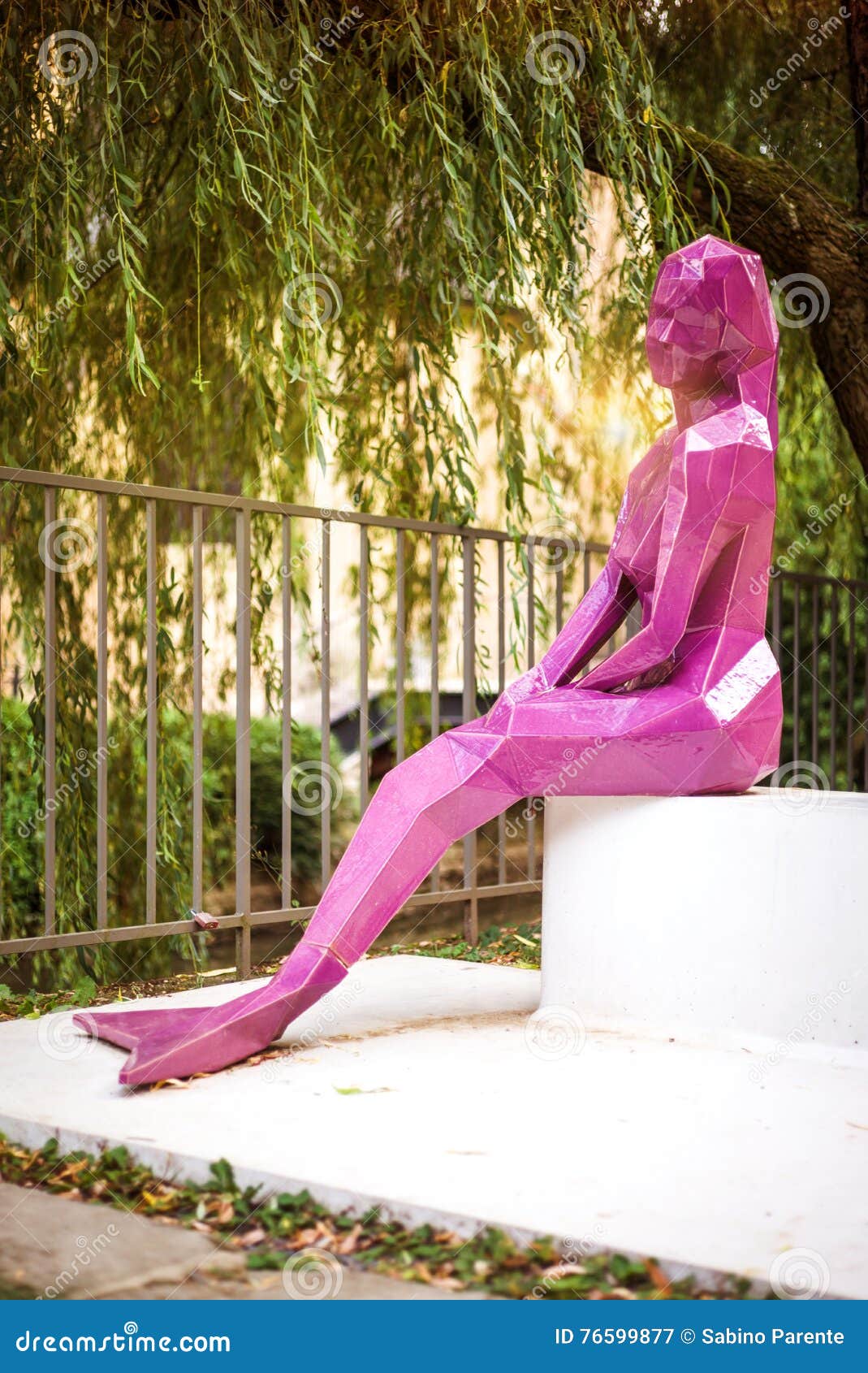 Melusina, the Mermaid of Luxembourg Editorial Photography - Image of ...