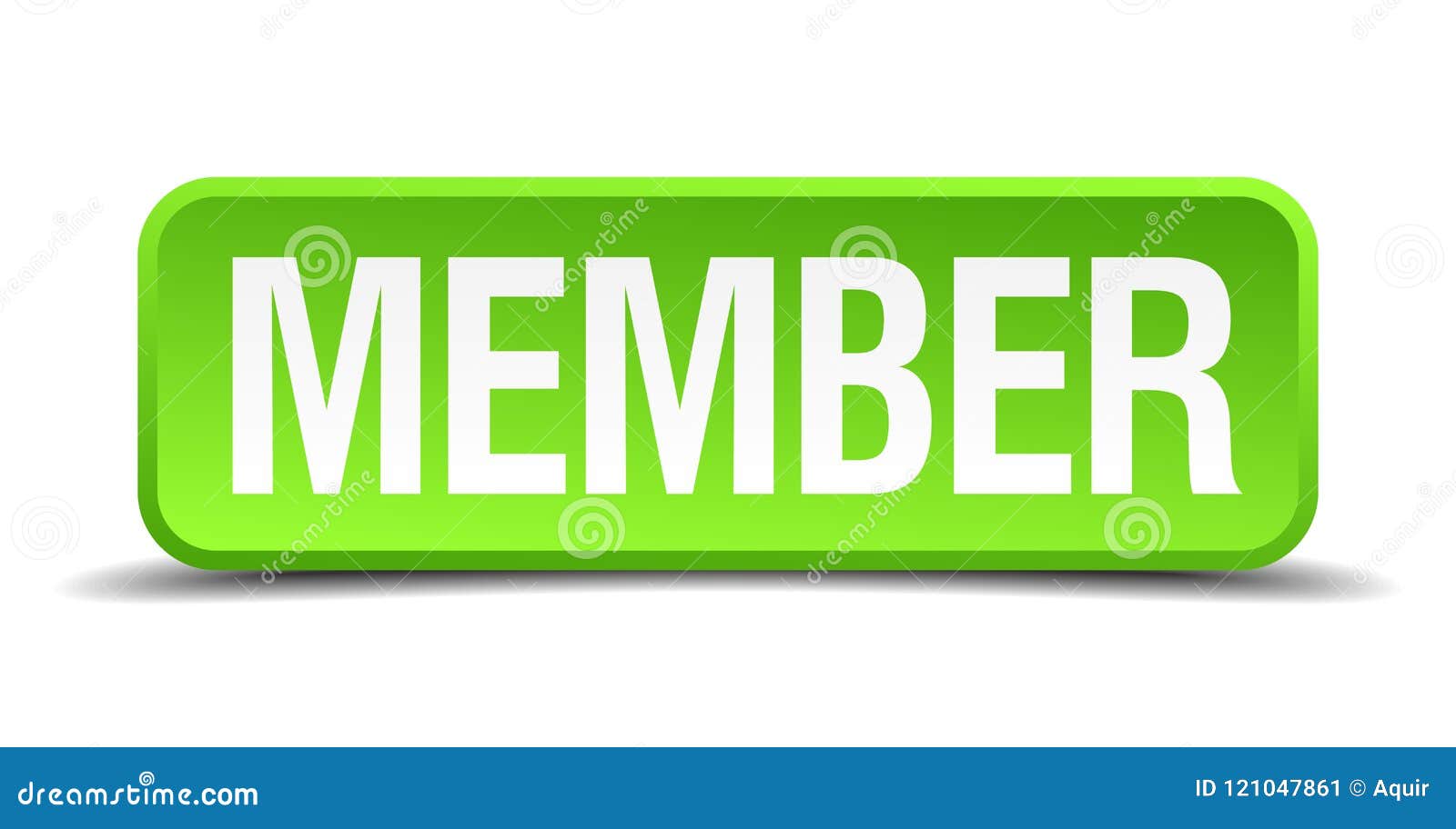 Member button stock vector. Illustration of design, membership - 121047861
