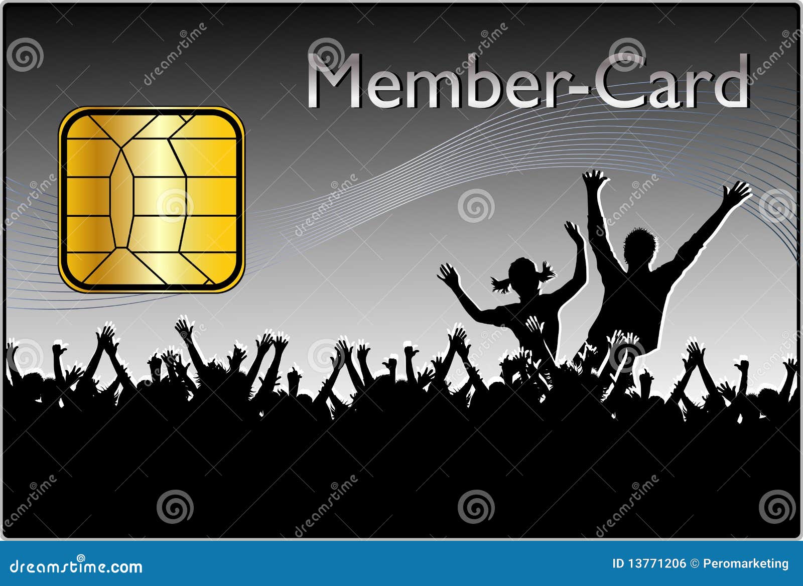 Member Card Corporate Business Card, Name Card Template ,horizontal ...