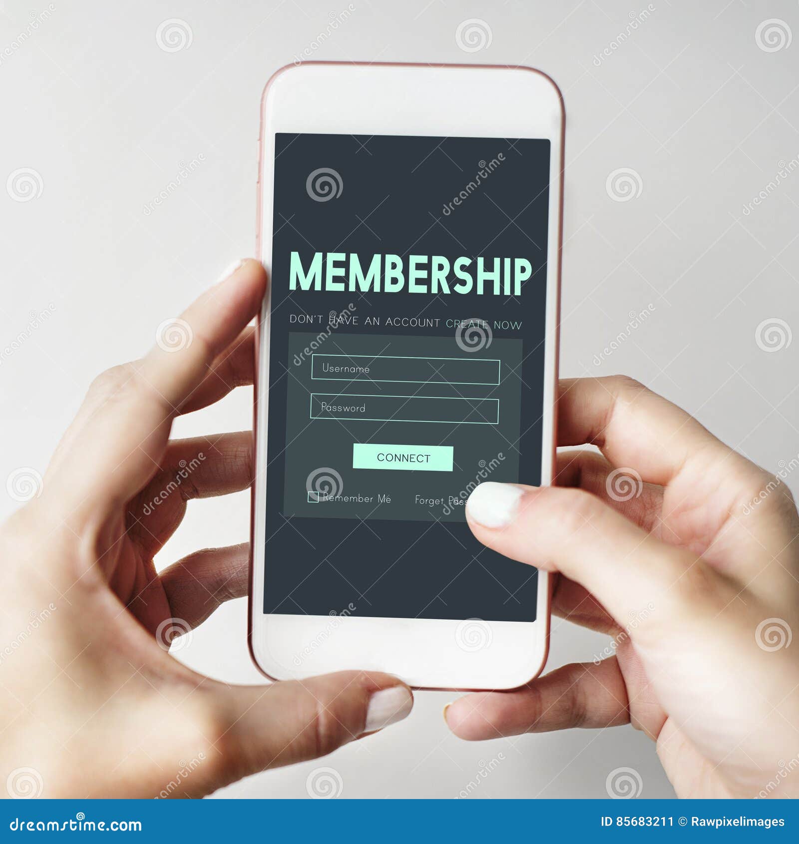 Member Log in Membership Username Password Concept Stock Image - Image ...