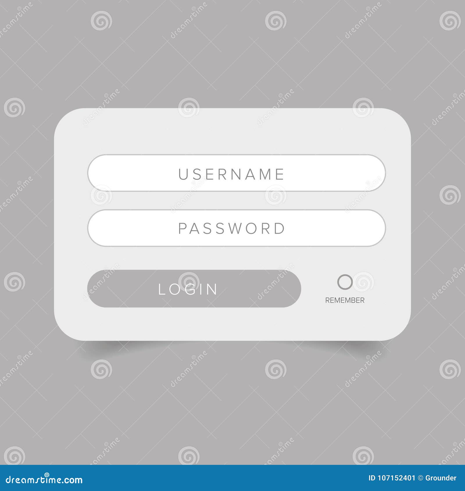 Member Login Form Interface. Design Theme, Modern Menu, Ui, App ... Member Login Form Interface. Design Theme, Modern Menu, Ui, App ...