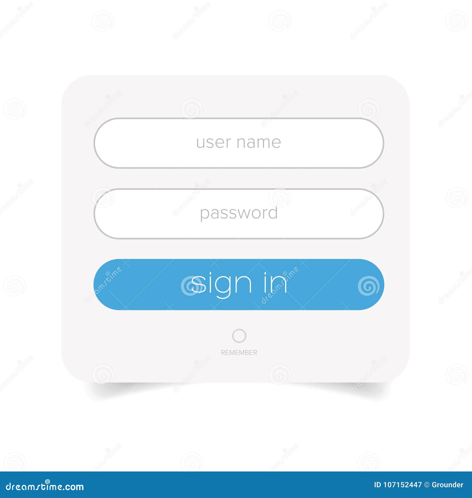 Member Login Form Interface. Design Theme, Modern Menu, Ui, App ... Member Login Form Interface. Design Theme, Modern Menu, Ui, App ...