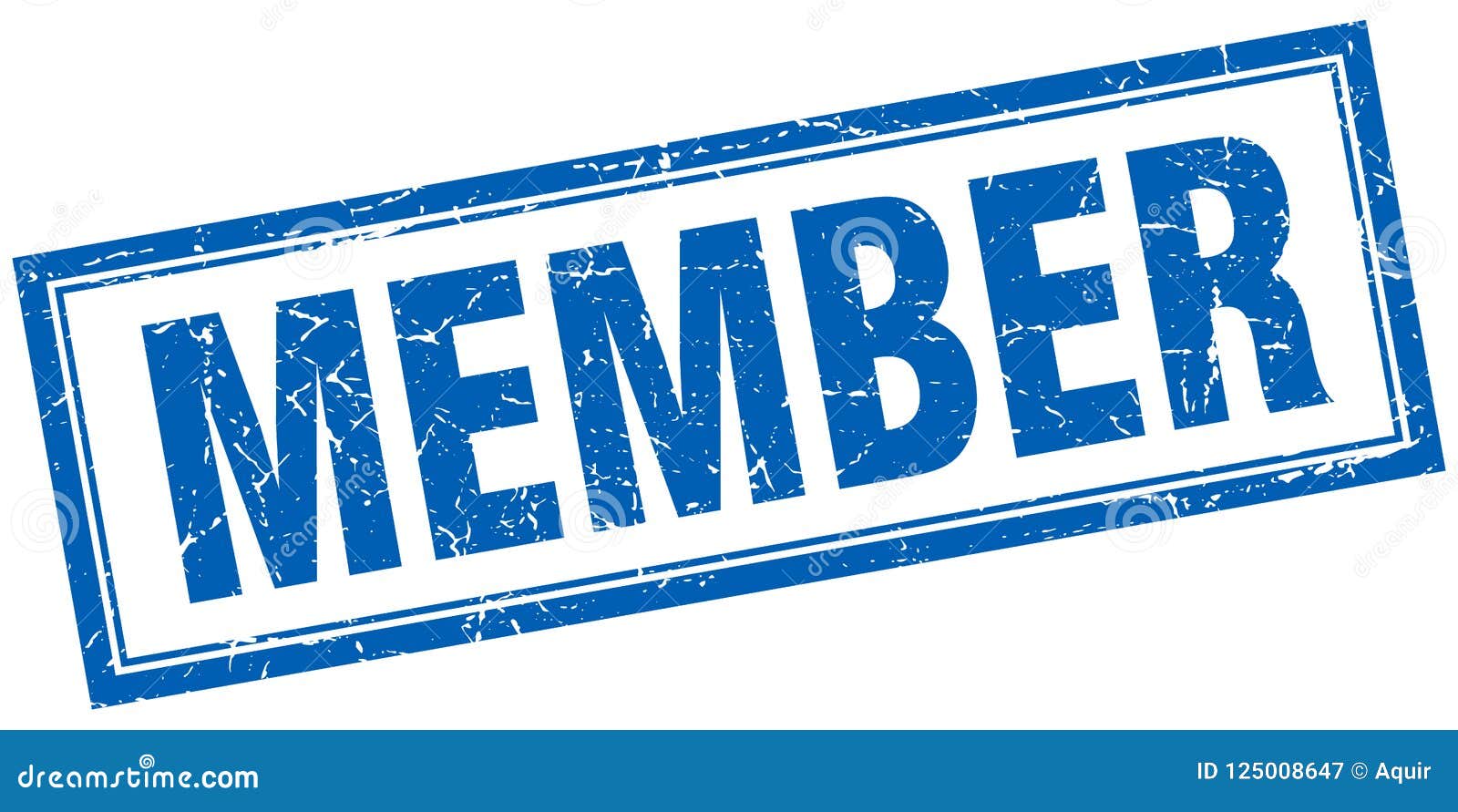 Member stamp stock vector. Illustration of textured - 125008647