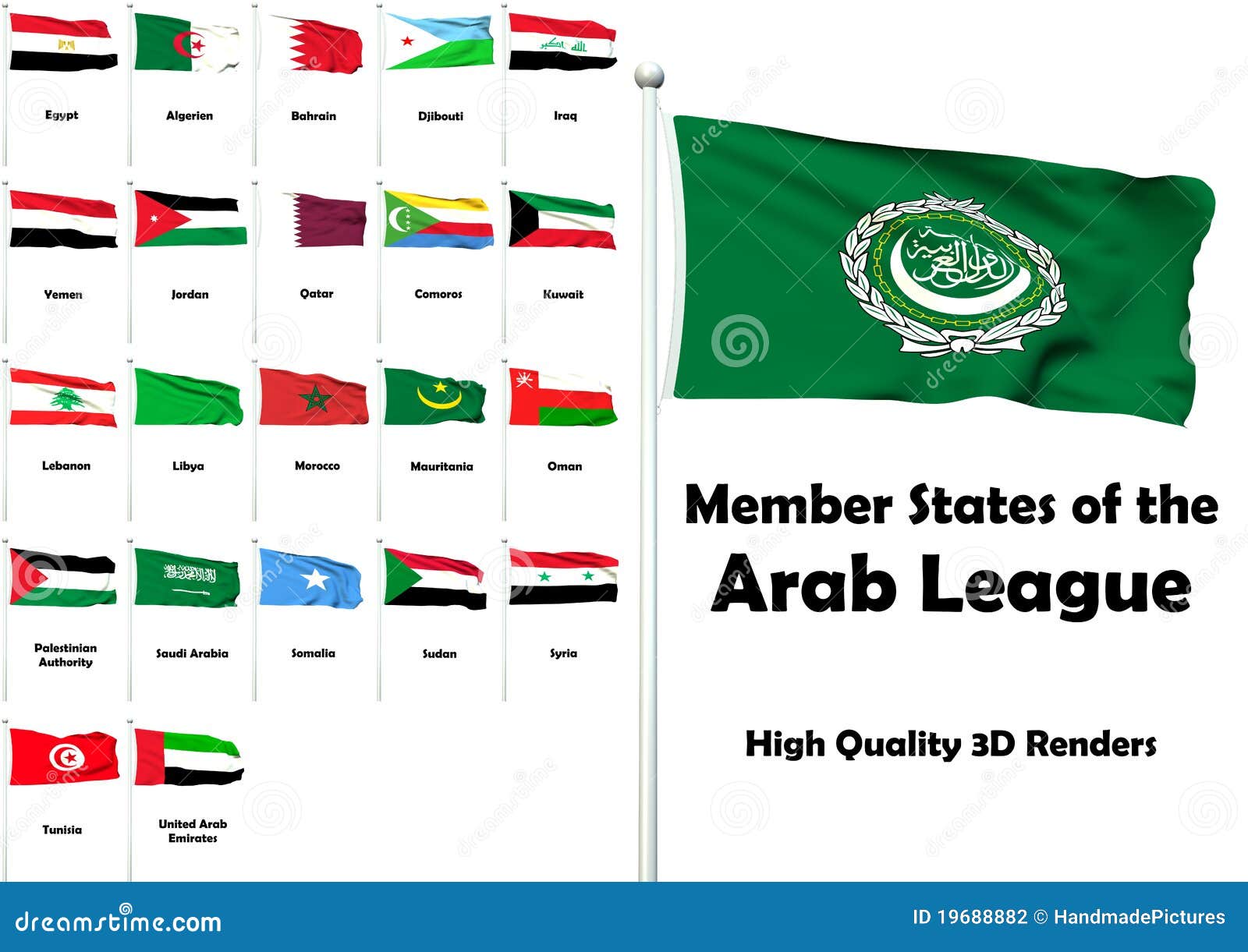 Member States Of The Arab League Stock Photography - Image: 19688882 Member States Of The Arab League Stock Photography - Image: 19688882