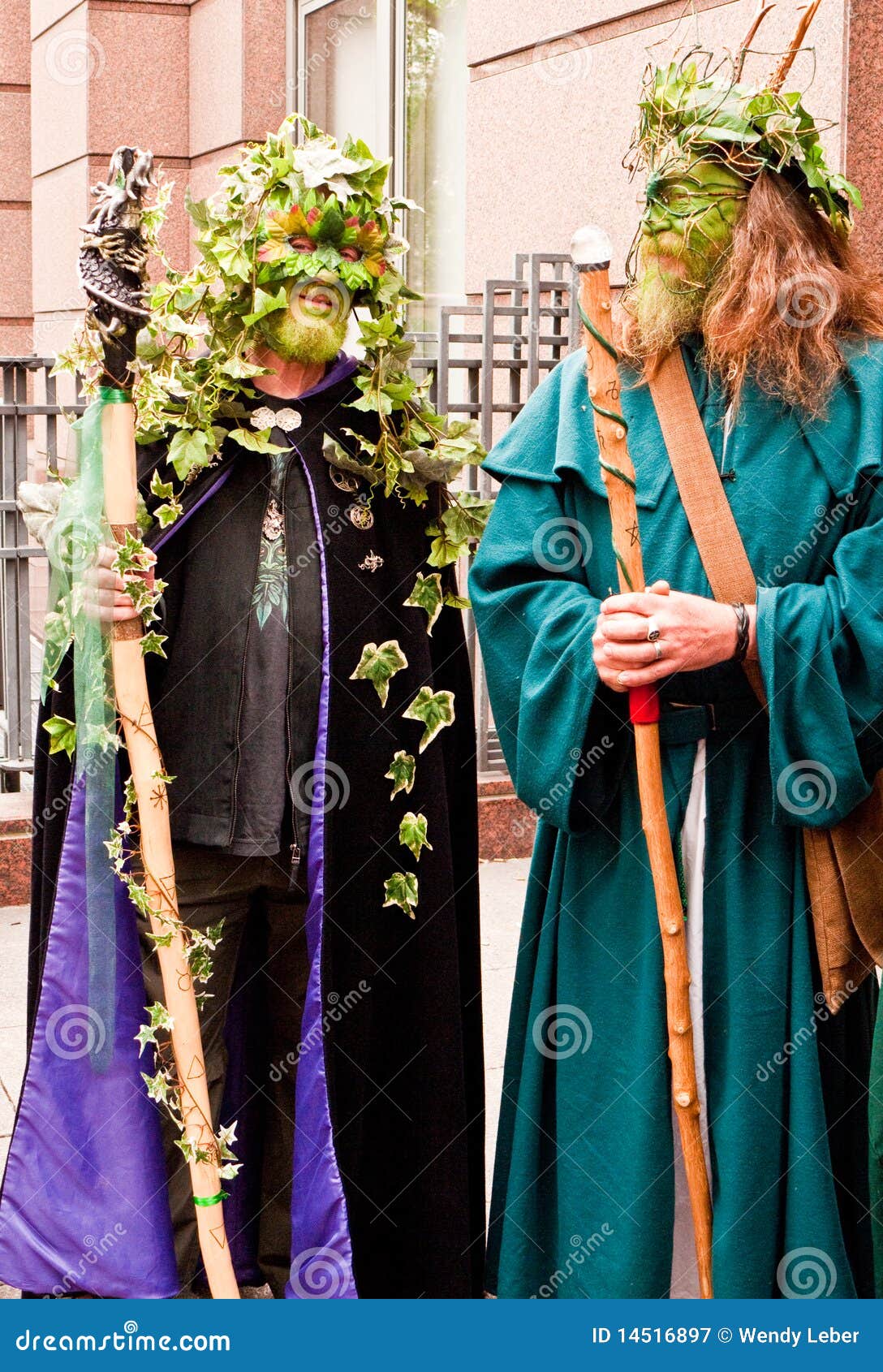 Members of the Beltane Festival Parade. Editorial Photography - Image ...