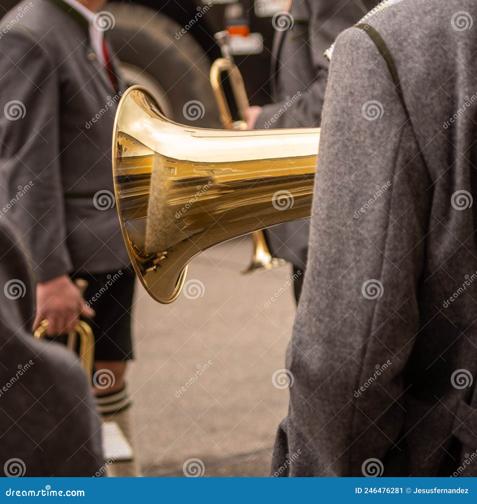 Raising of Maypole stock image. Image of customs, tradtional - 246476281