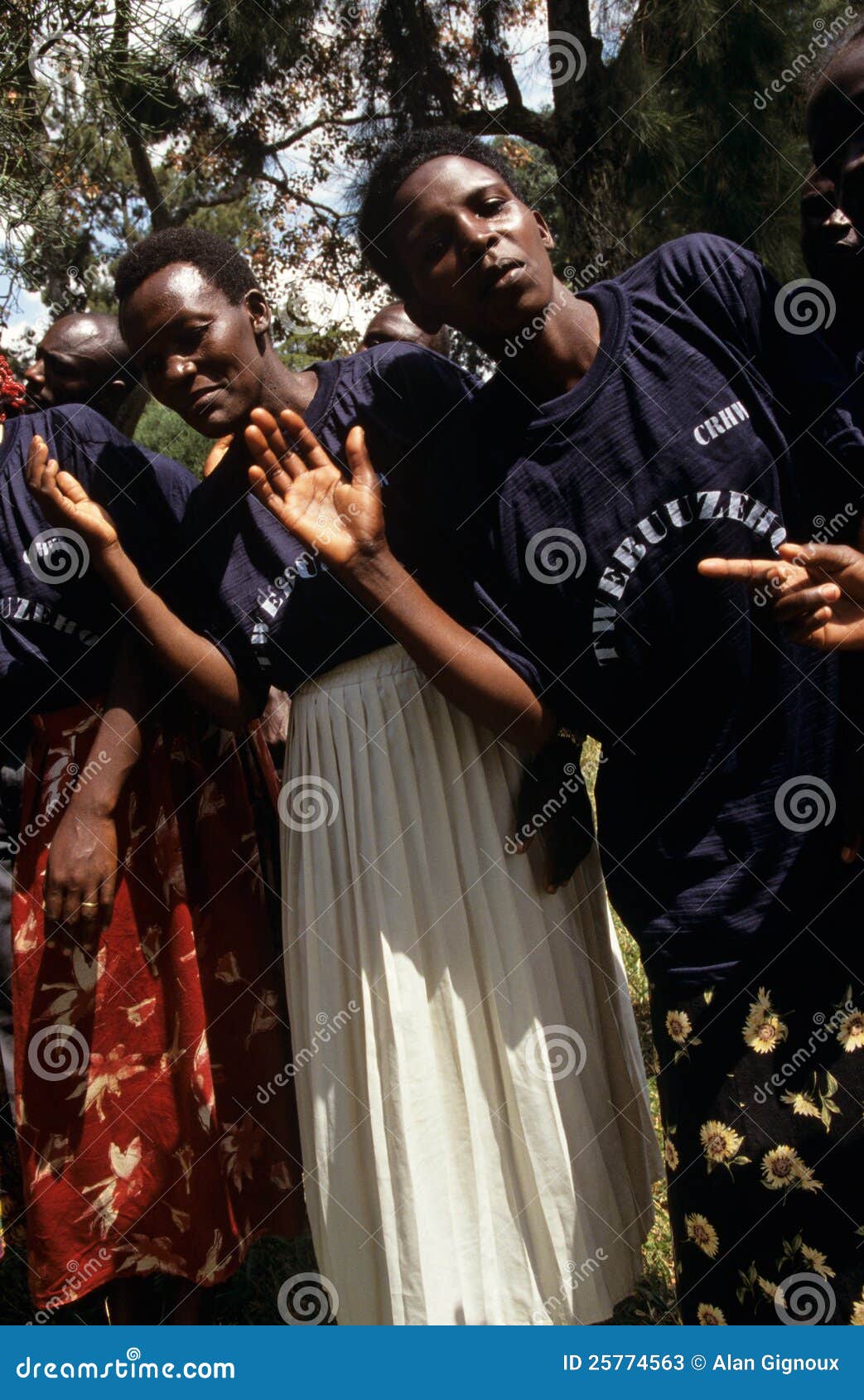 Members of Community Reproductive Health Workers, Uganda Editorial ...