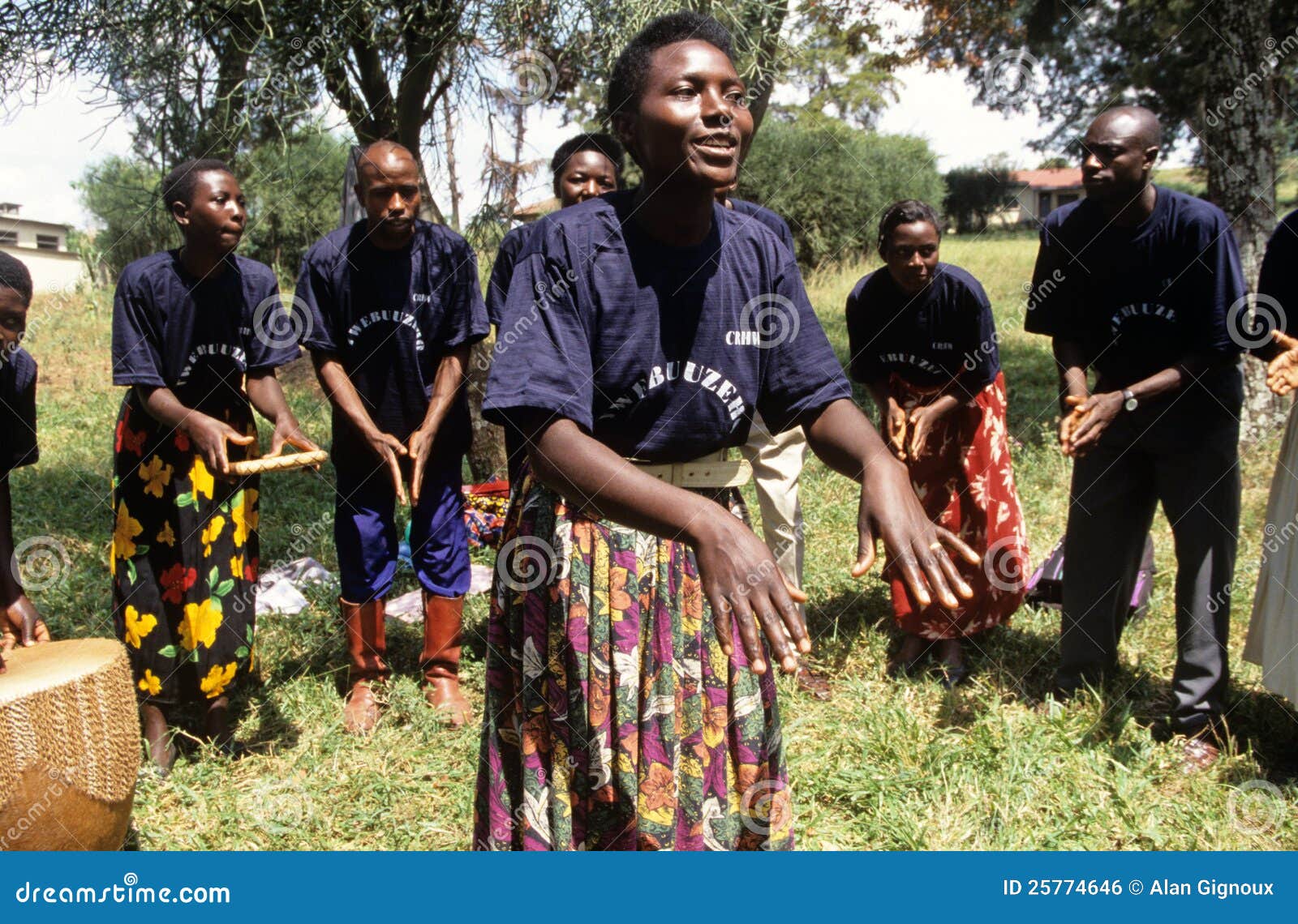 Members of Community Reproductive Health Workers, Uganda Editorial ...