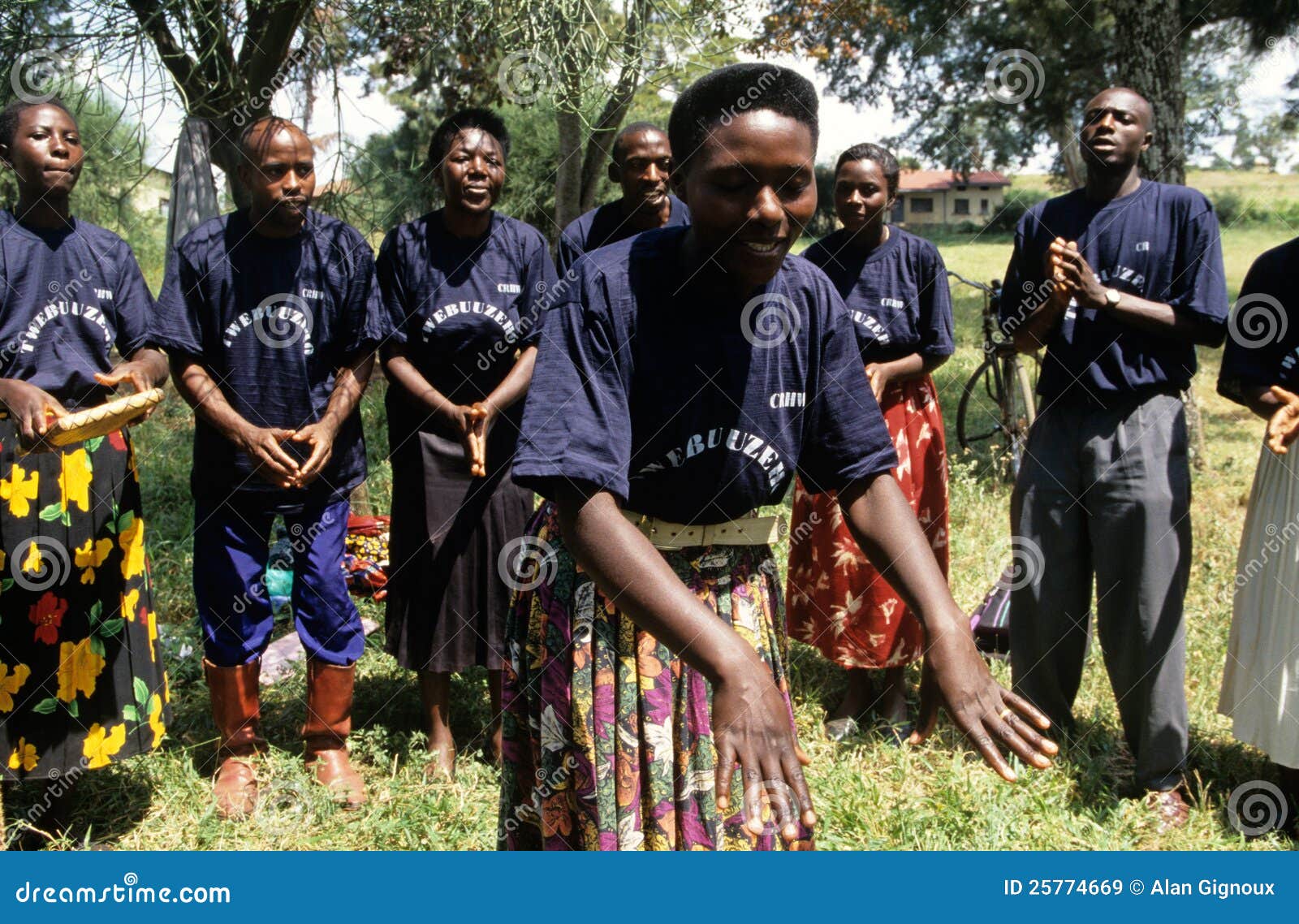 Members of Community Reproductive Health Workers, Uganda Editorial ...