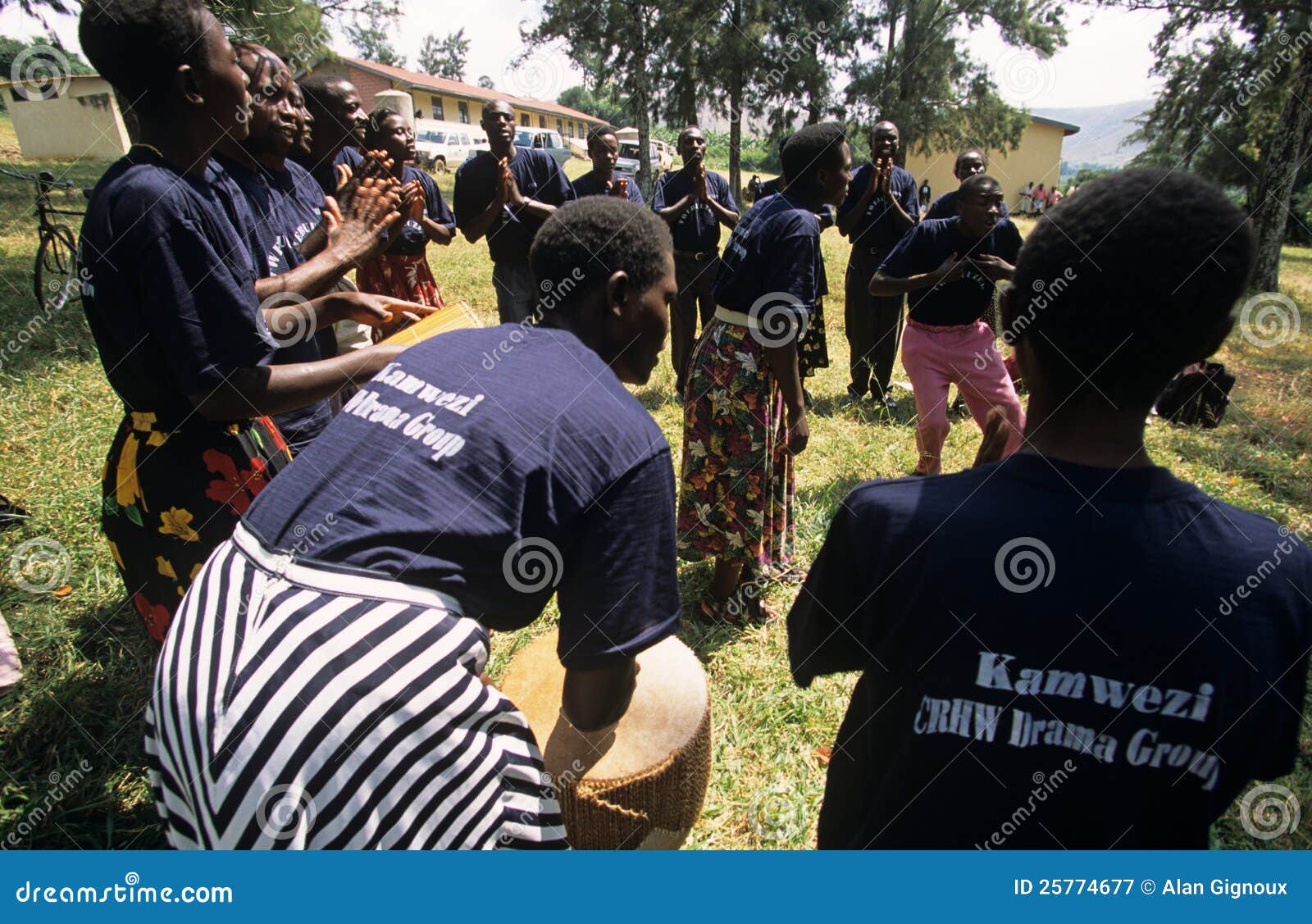 Members of Community Reproductive Health Workers, Uganda Editorial ...