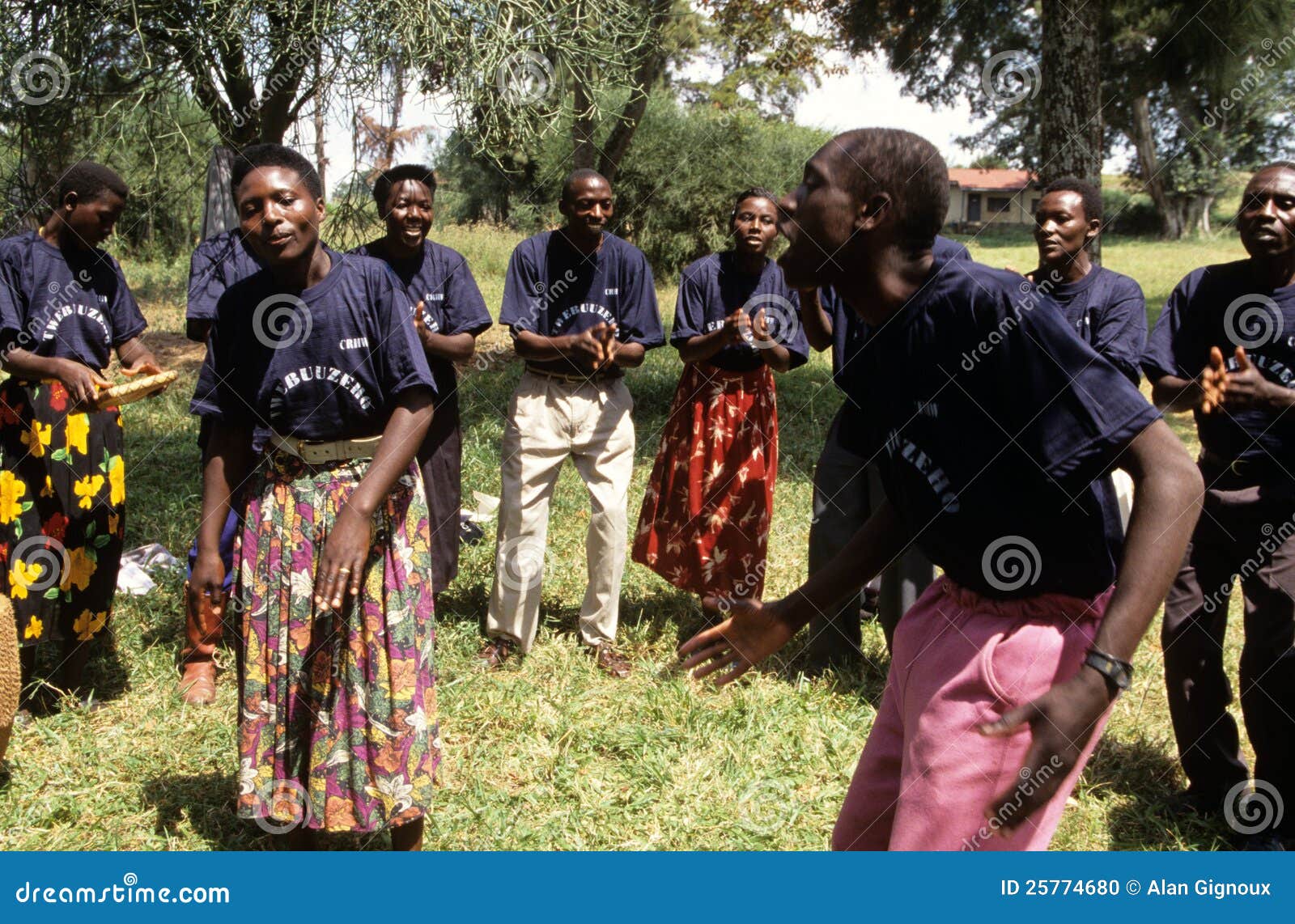 Members of Community Reproductive Health Workers, Uganda Editorial ...