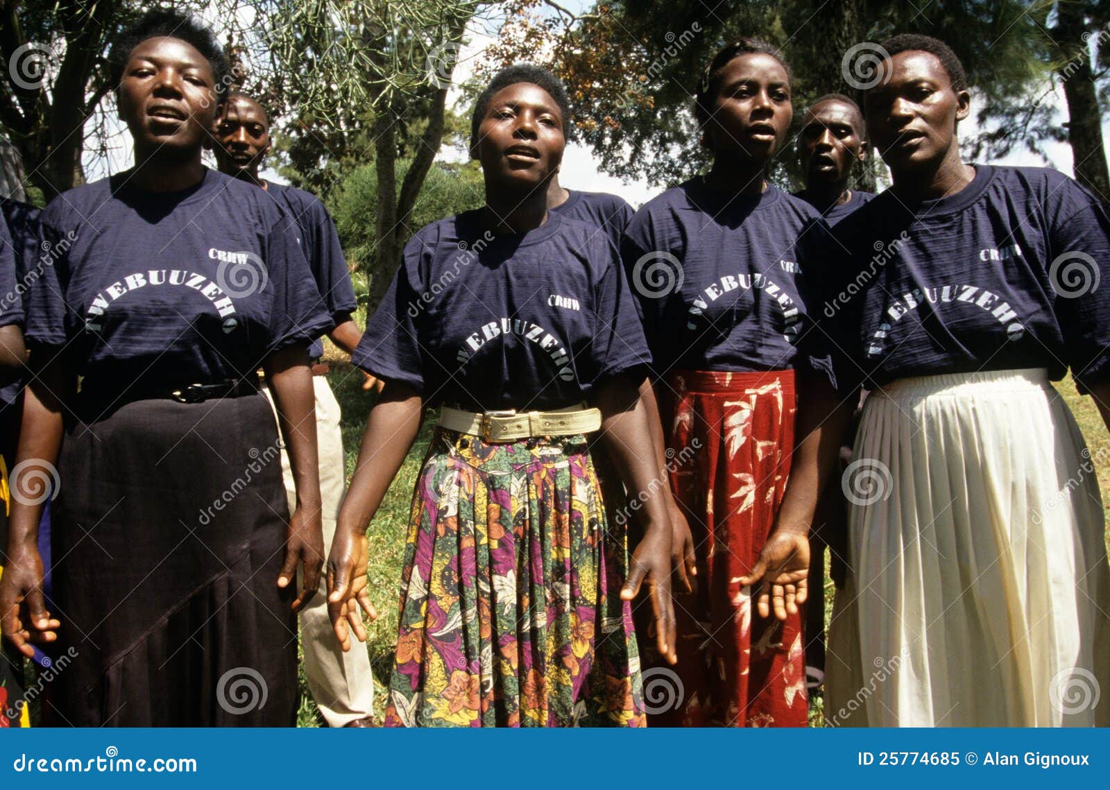 Members of Community Reproductive Health Workers, Uganda Editorial ...