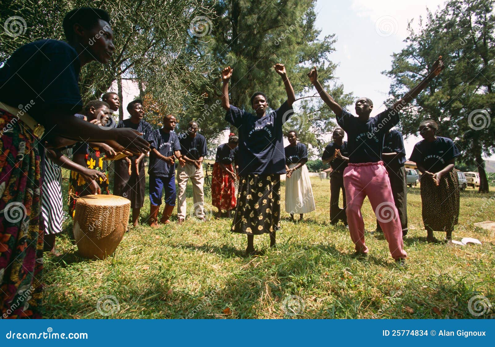 Members of Community Reproductive Health Workers, Uganda Editorial ...